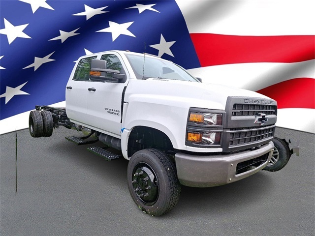New Chevrolet Silverado 5500HD Cab Chassis For Sale - Commercial Truck ...