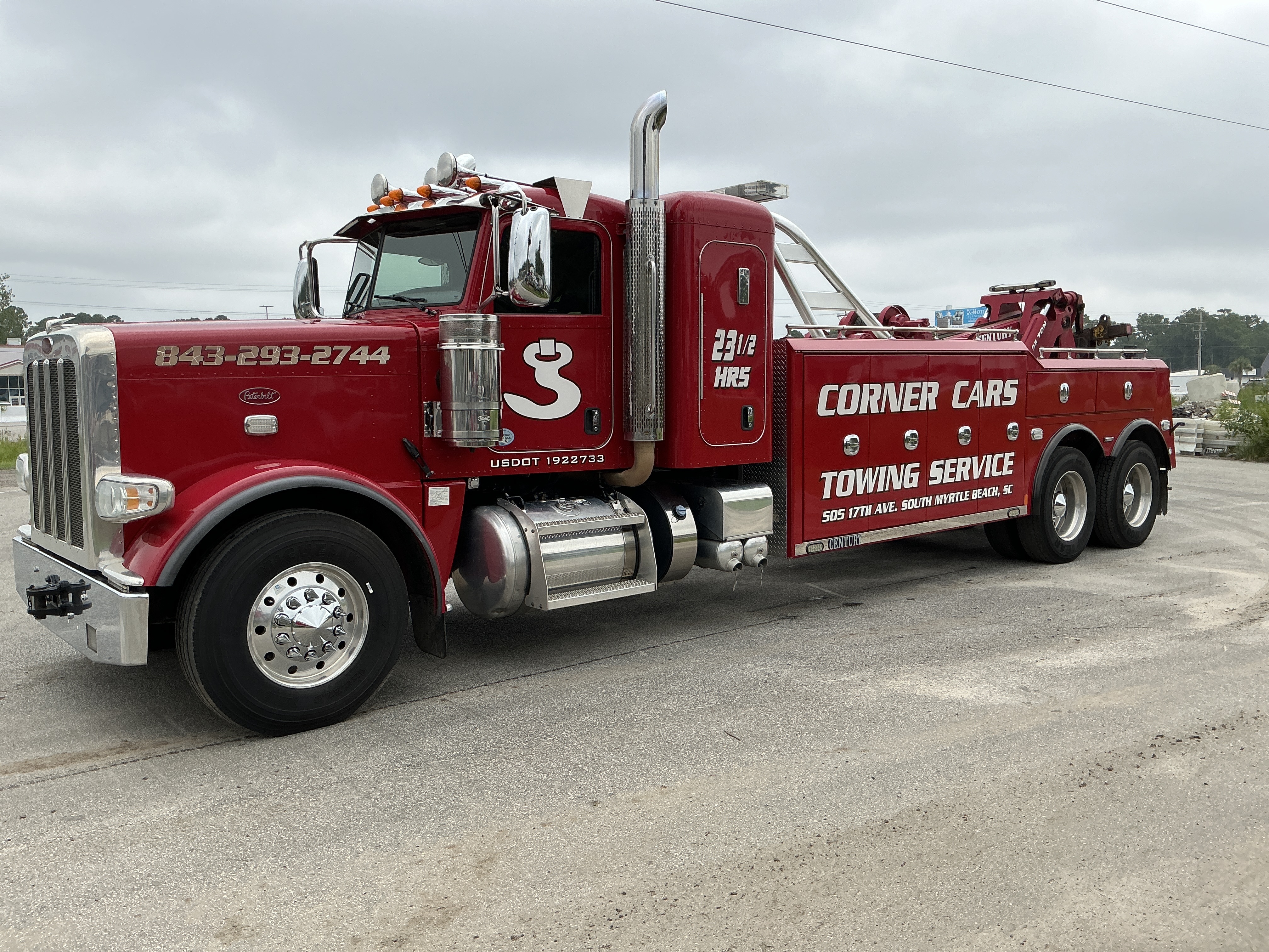 Class 8 Wrecker Tow Truck For Sale - Commercial Truck Trader