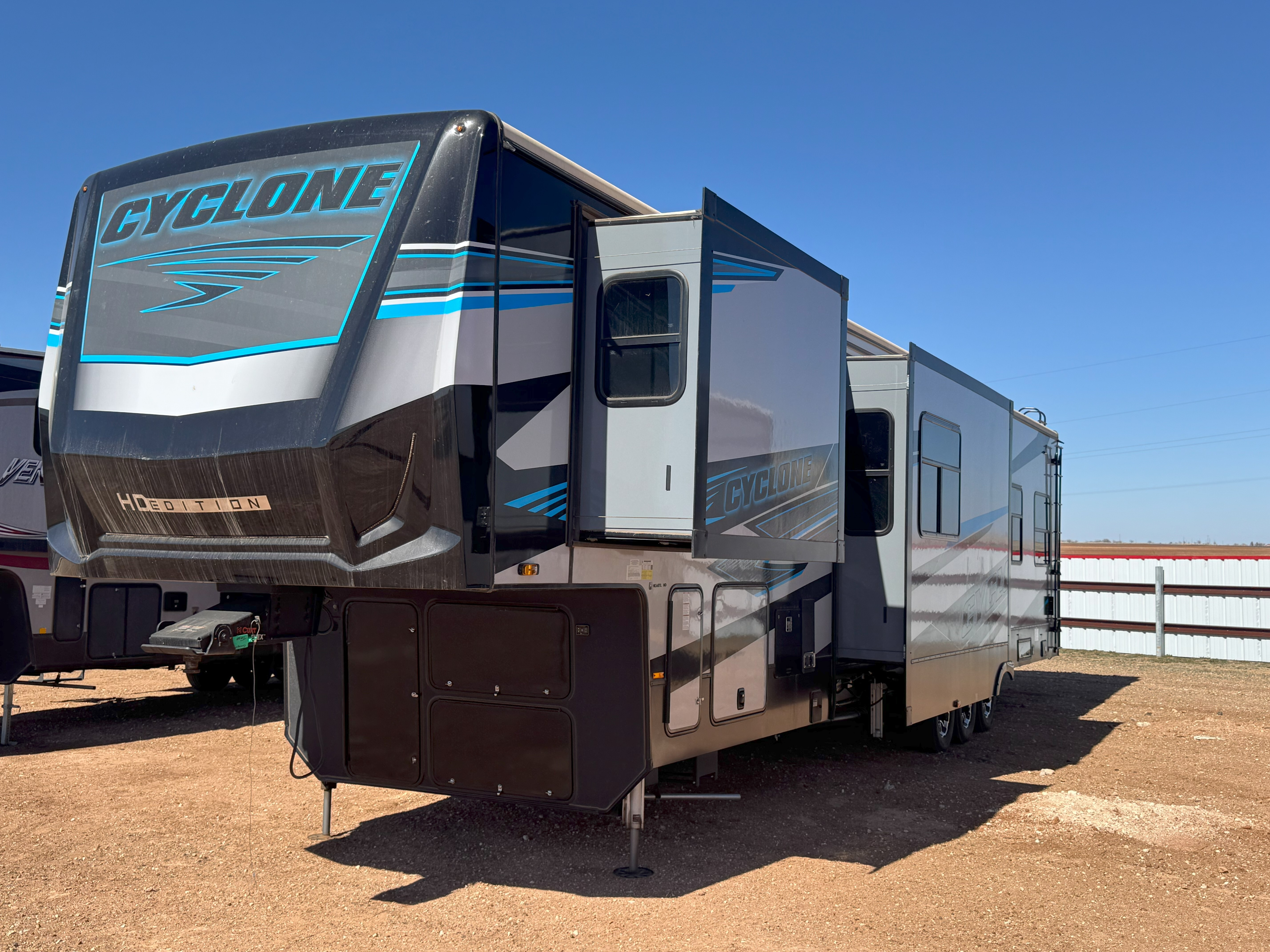 Heartland Cyclone 4014C RVs For Sale - RV Trader