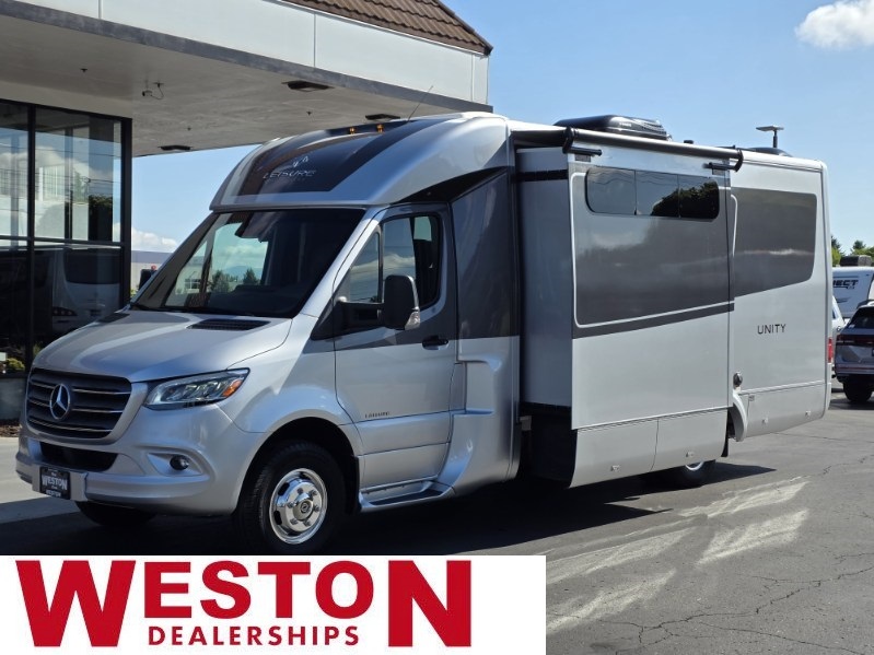 2018-2021 Leisure Travel Unity Class B RVs and Camper Vans For Sale ...