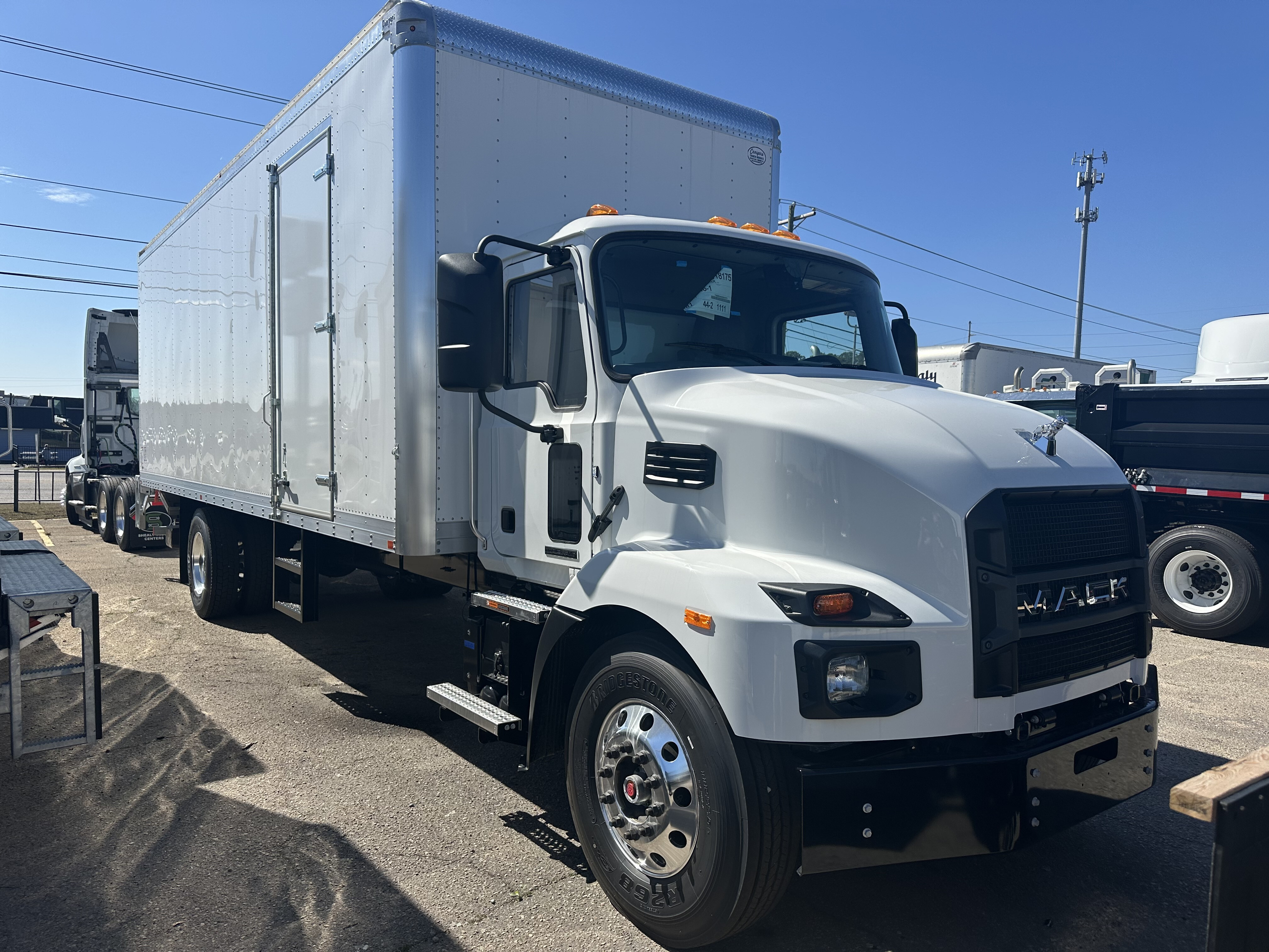 Mack Box Truck - Straight Truck For Sale Near Augusta, GA - Commercial ...