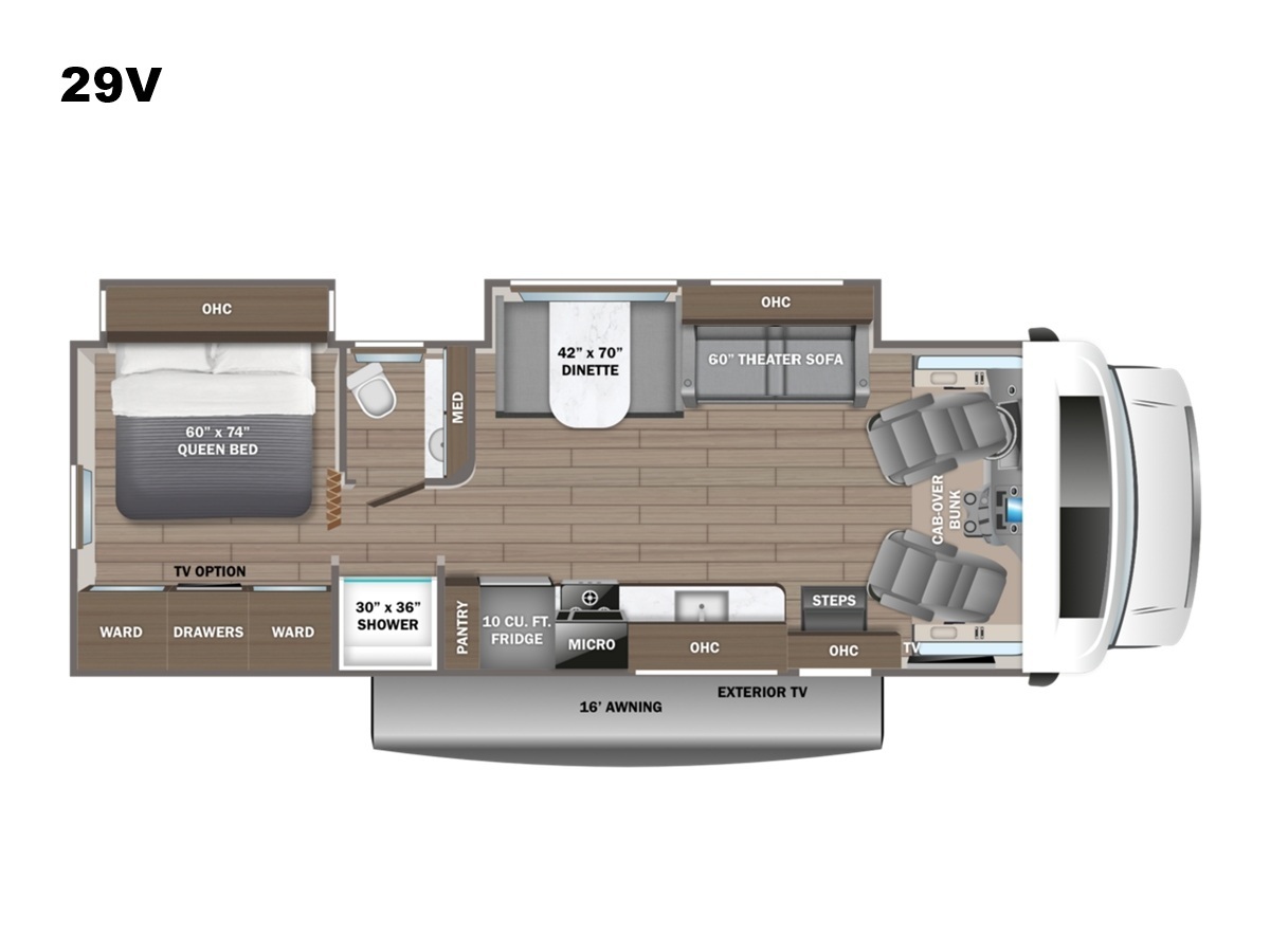New 2026 Entegra Coach Odyssey 29V For Sale in London, KY - 5037301940 ...