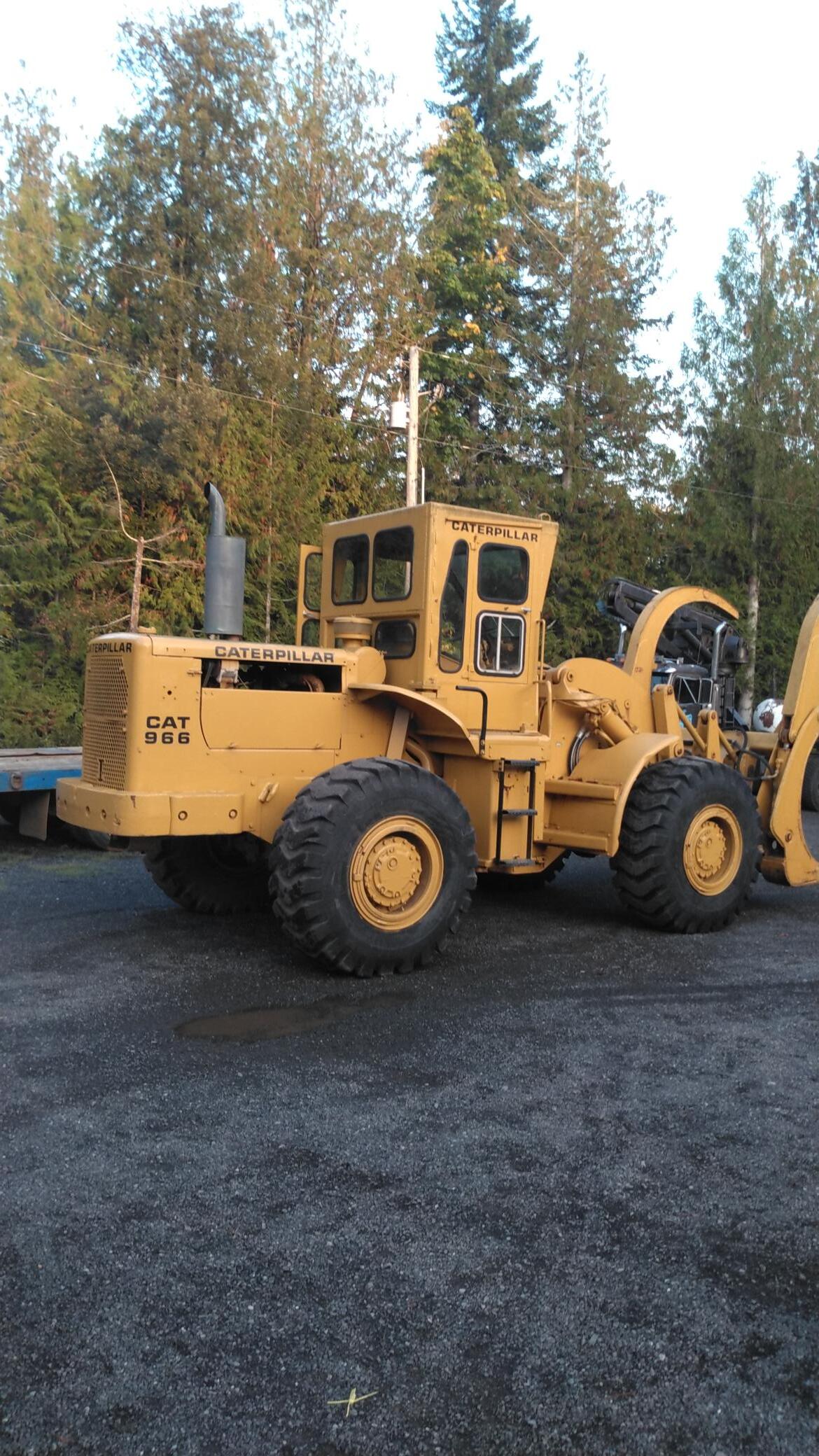 Used 1970 CATERPILLAR 966b in Port Angeles, WA - 5037413586 - Equipment ...