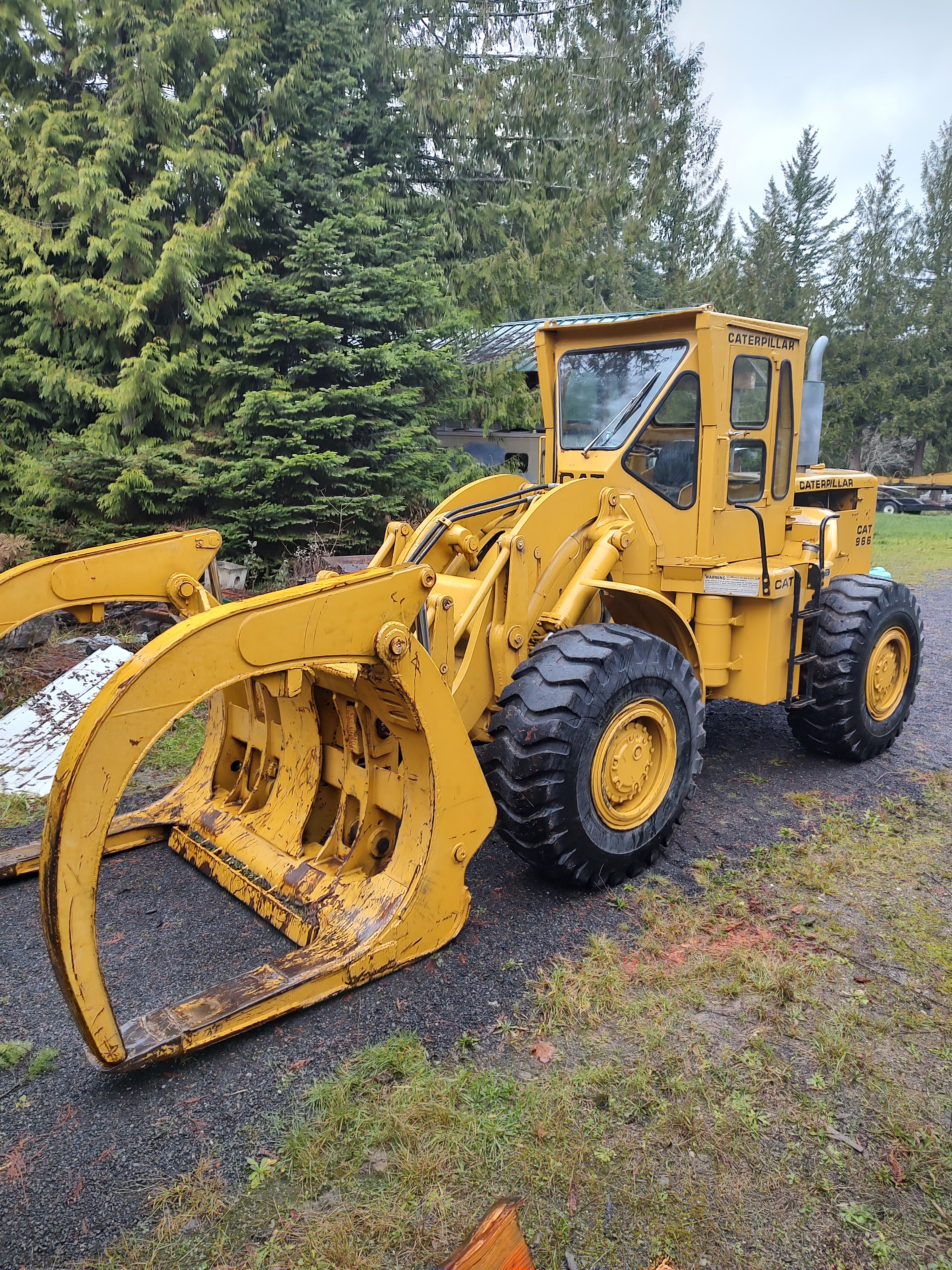 Used 1970 CATERPILLAR 966b in Port Angeles, WA - 5037413586 - Equipment ...