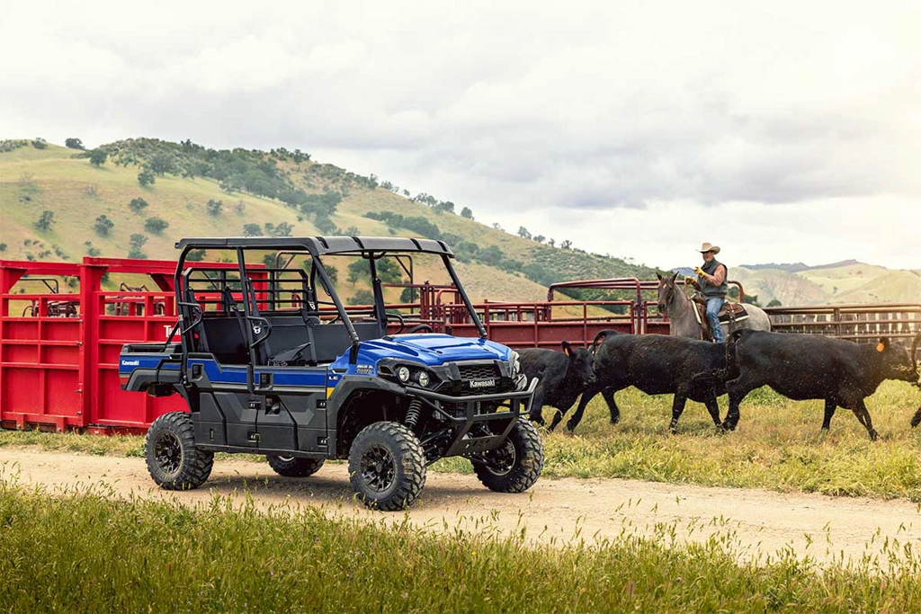 Kawasaki Mule Pro-Fxt 1000 Four Wheelers For Sale - ATV Trader
