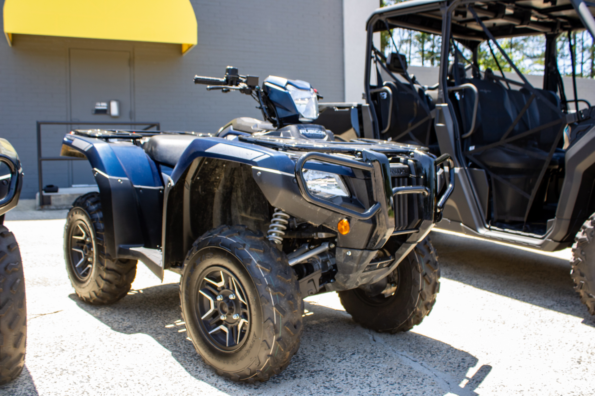 Used Honda Fourtrax Foreman Rubicon Four Wheelers For Sale - ATV Trader