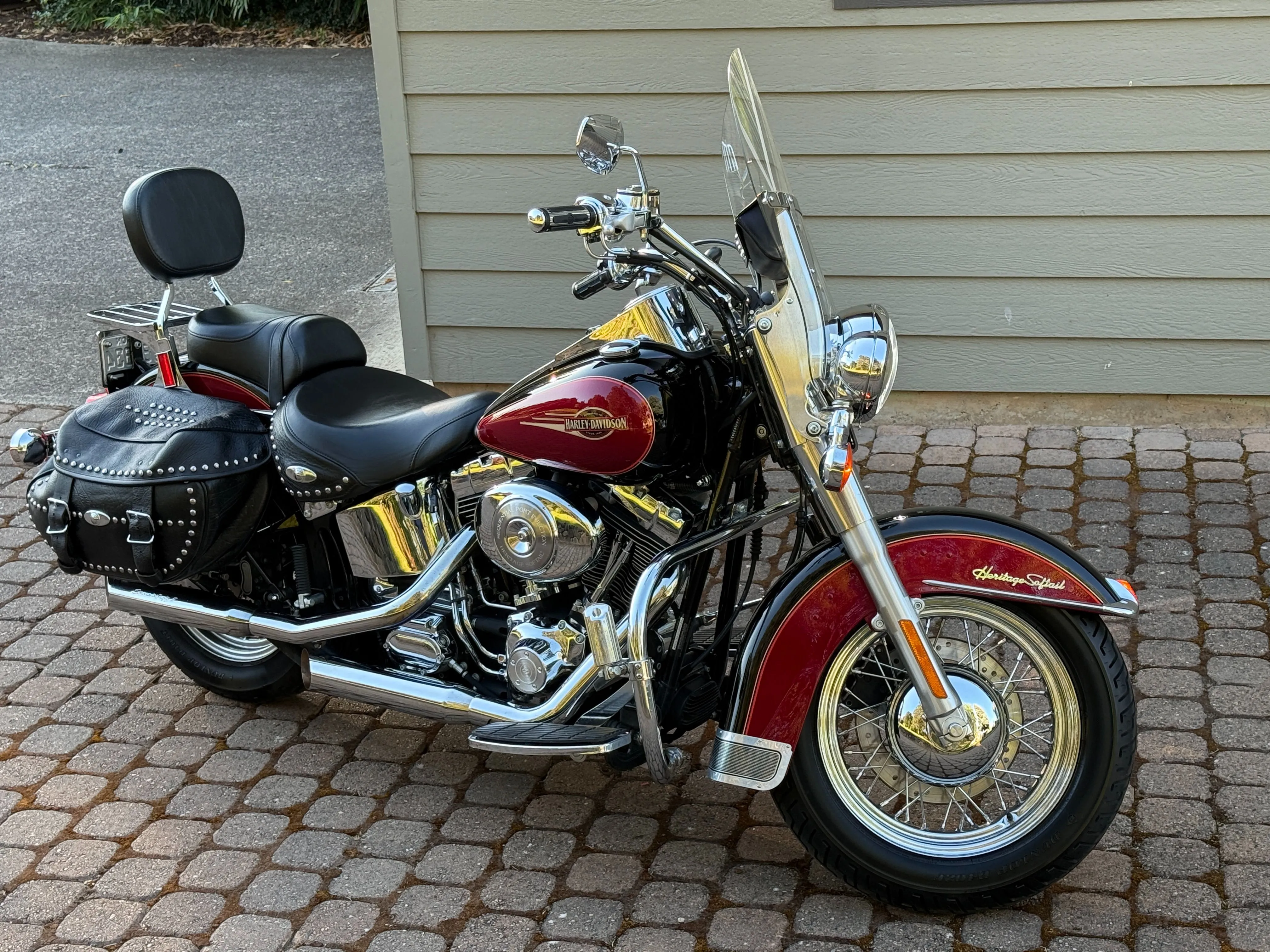 2005 Harley-Davidson Heritage Softail Classic Motorcycles For Sale ...