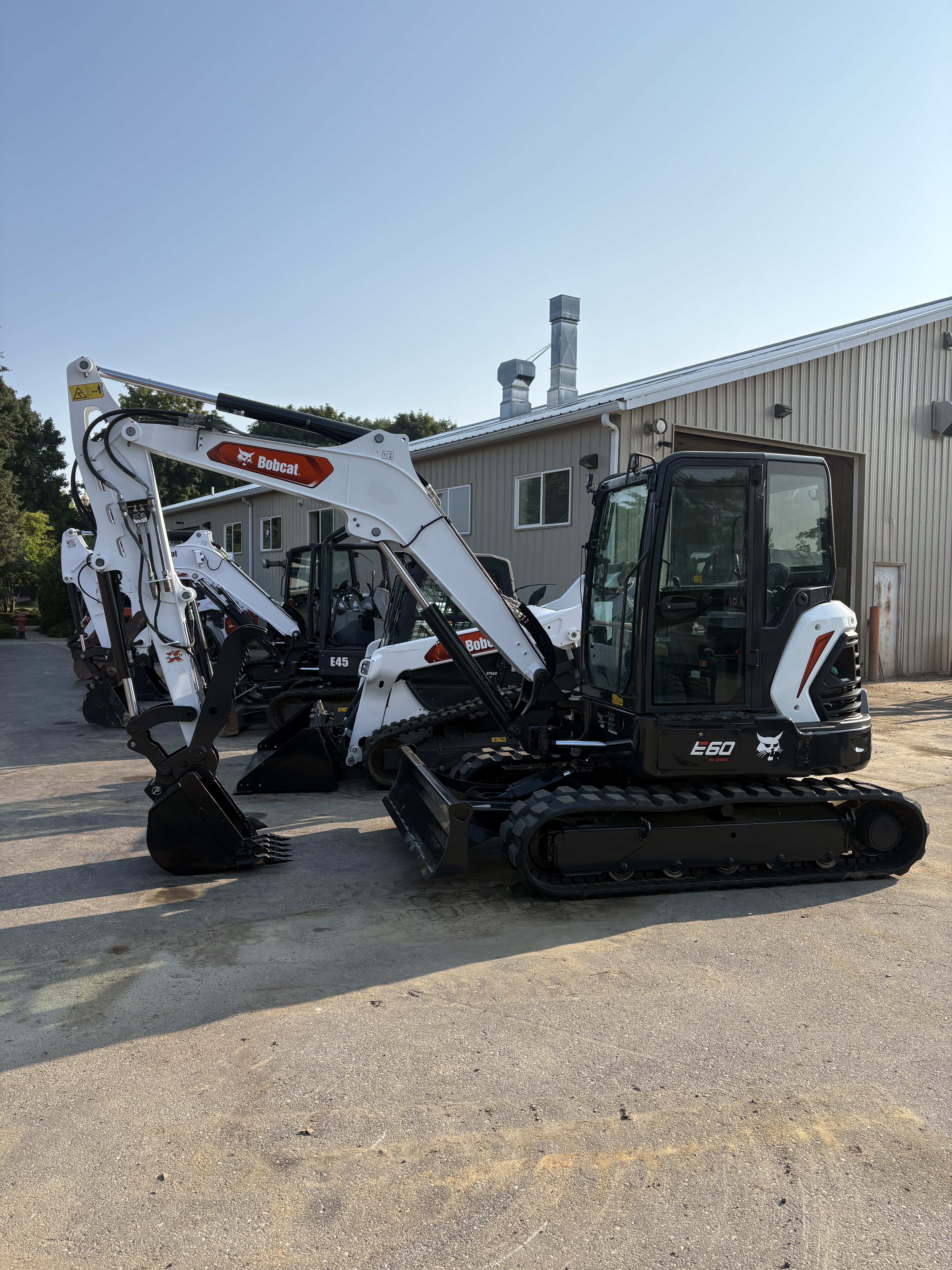 Used Bobcat Excavators Equipment For Sale Near Holland, Michigan ...