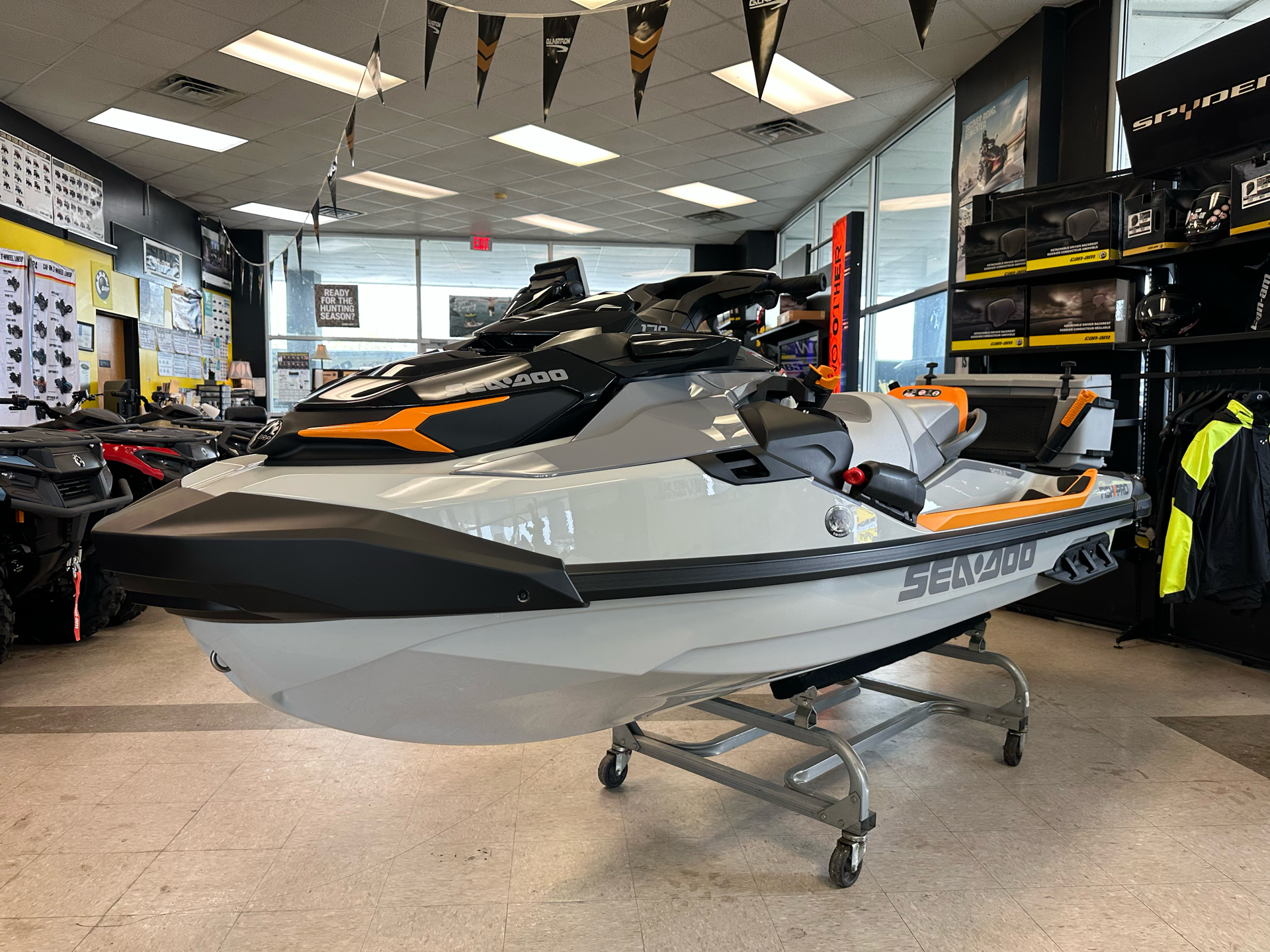 Trophy 170 Fish Pro For Sale - Sea-Doo Personal Watercraft - PWC Trader