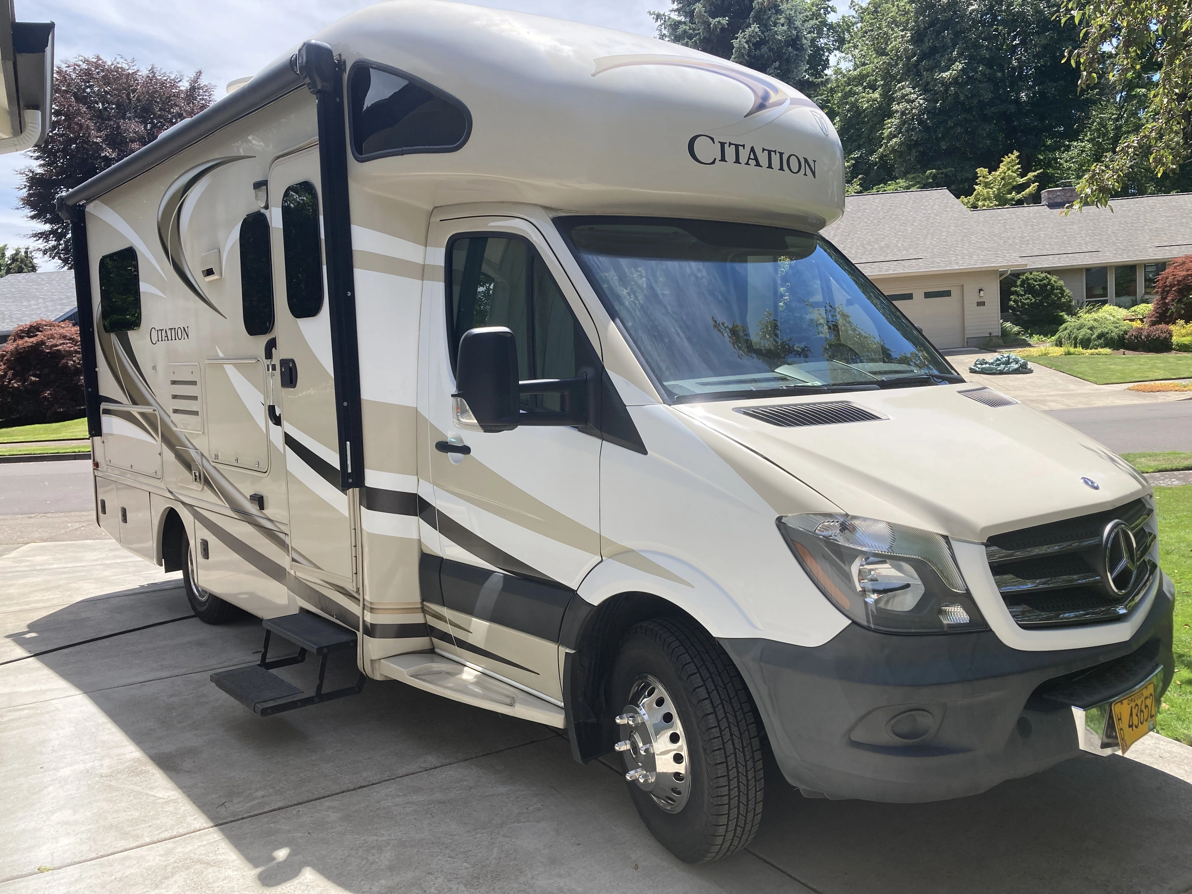 Thor Motor Coach Citation RVs For Sale - RV Trader