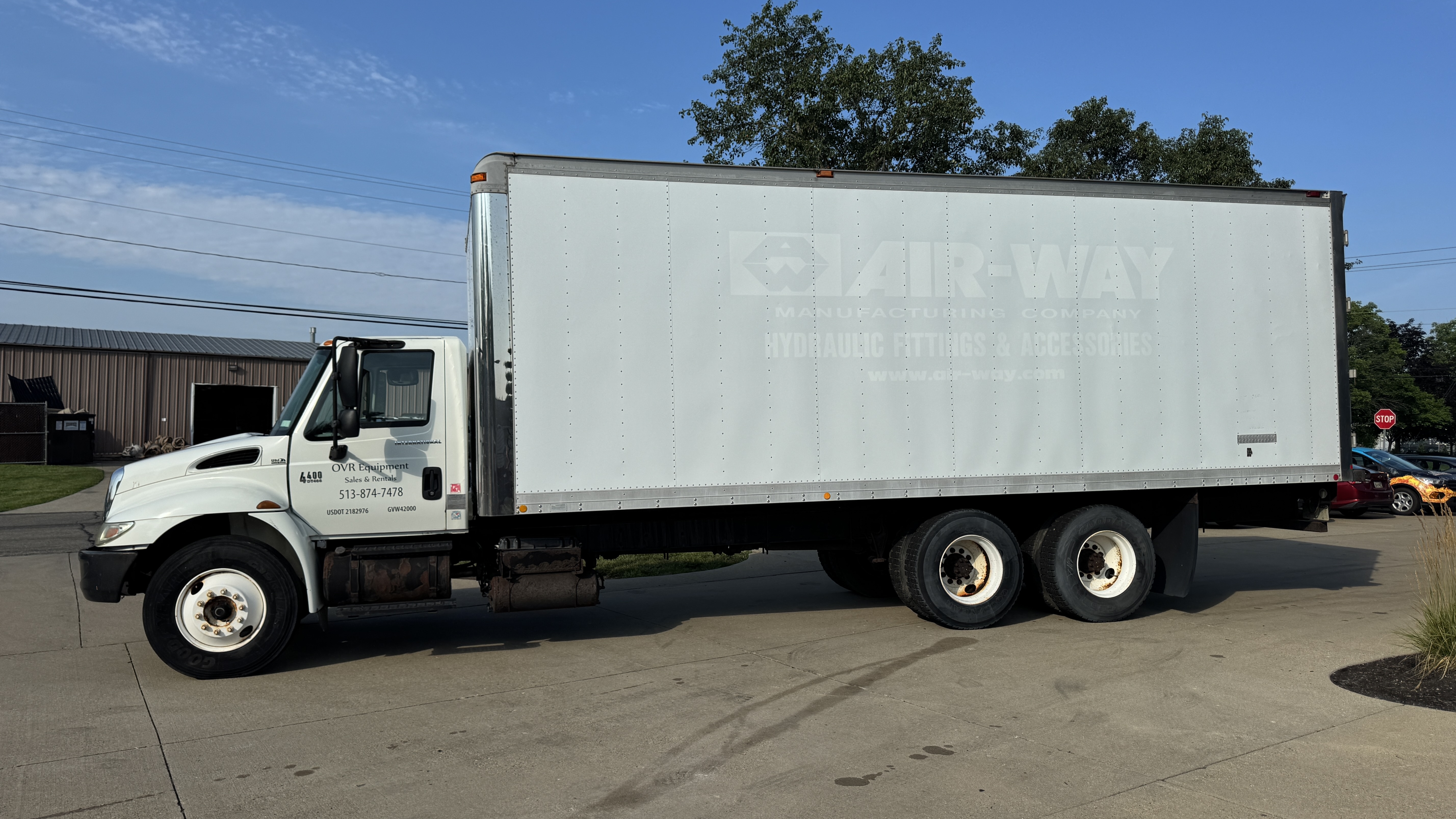 Used 2005 International 4400 in Fairfield, OH - 5037434157 - Commercial ...