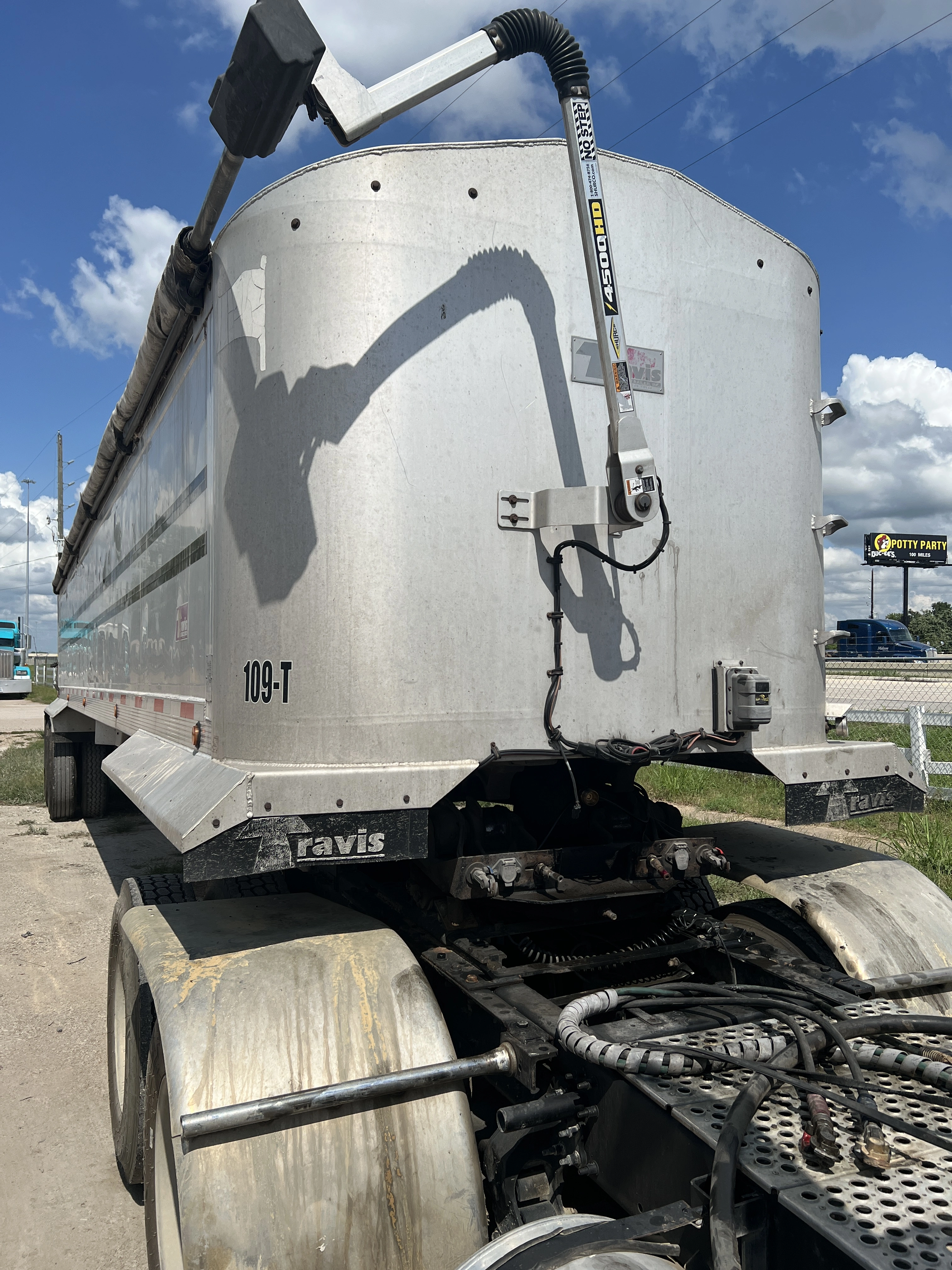 Travis Trailer End Dump Trailer For Sale - Commercial Truck Trader