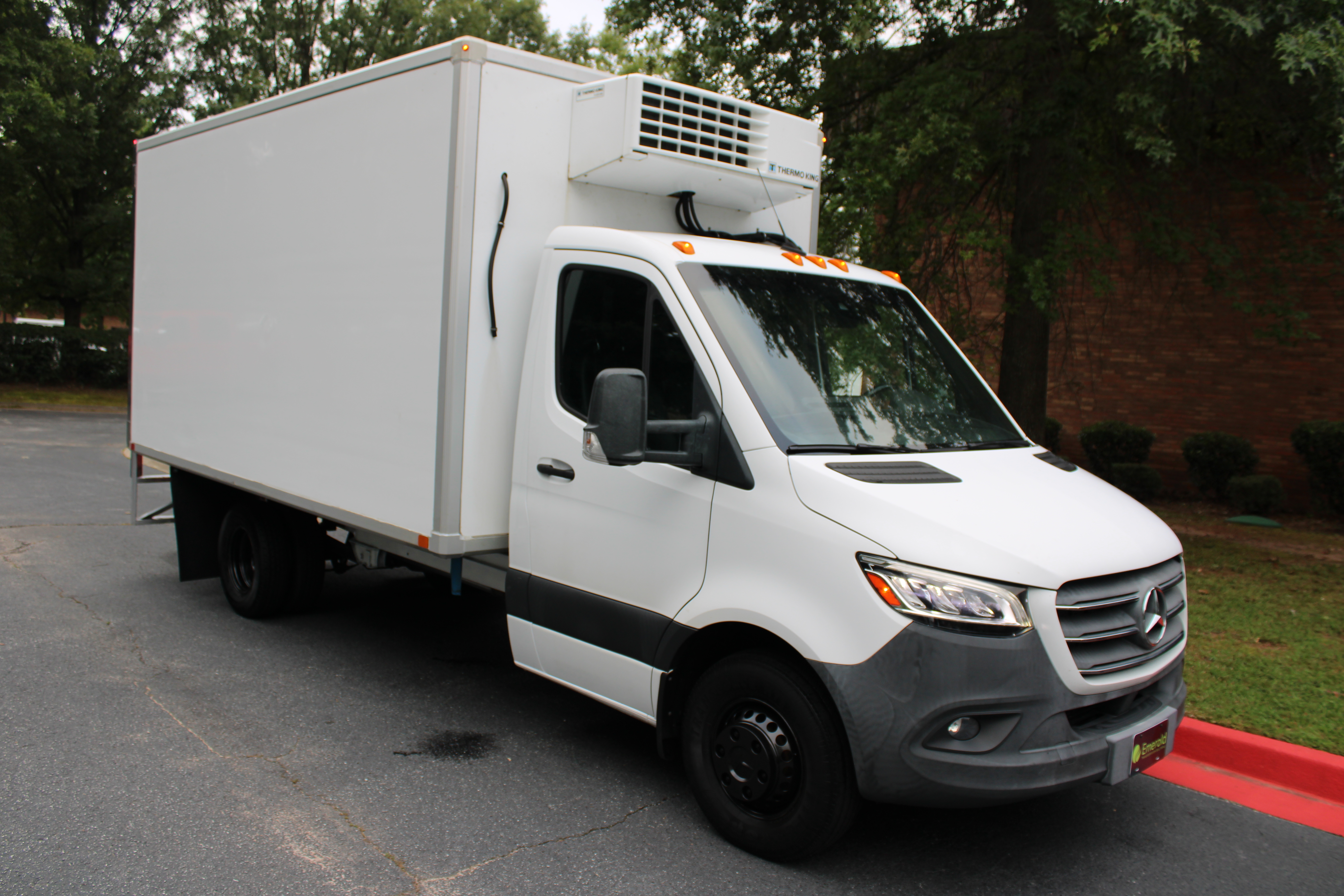 Mercedes-Benz Sprinter Reefer/refrigerated Truck For Sale - Commercial ...