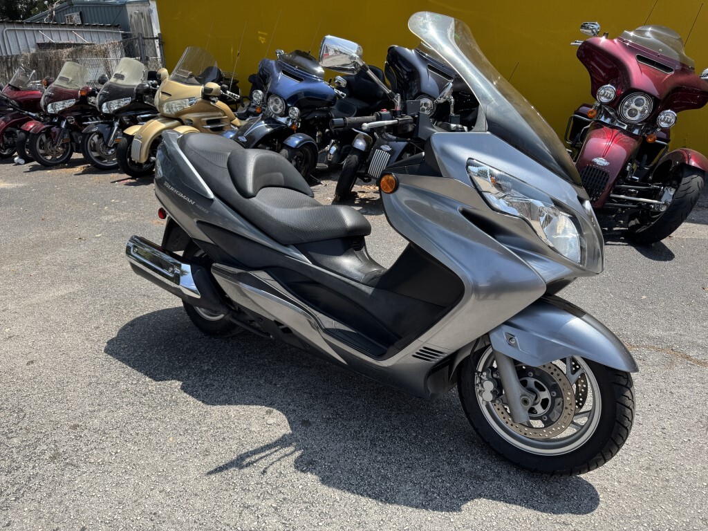 Used Suzuki Burgman Motorcycles For Sale Near North Fort Myers, FL ...