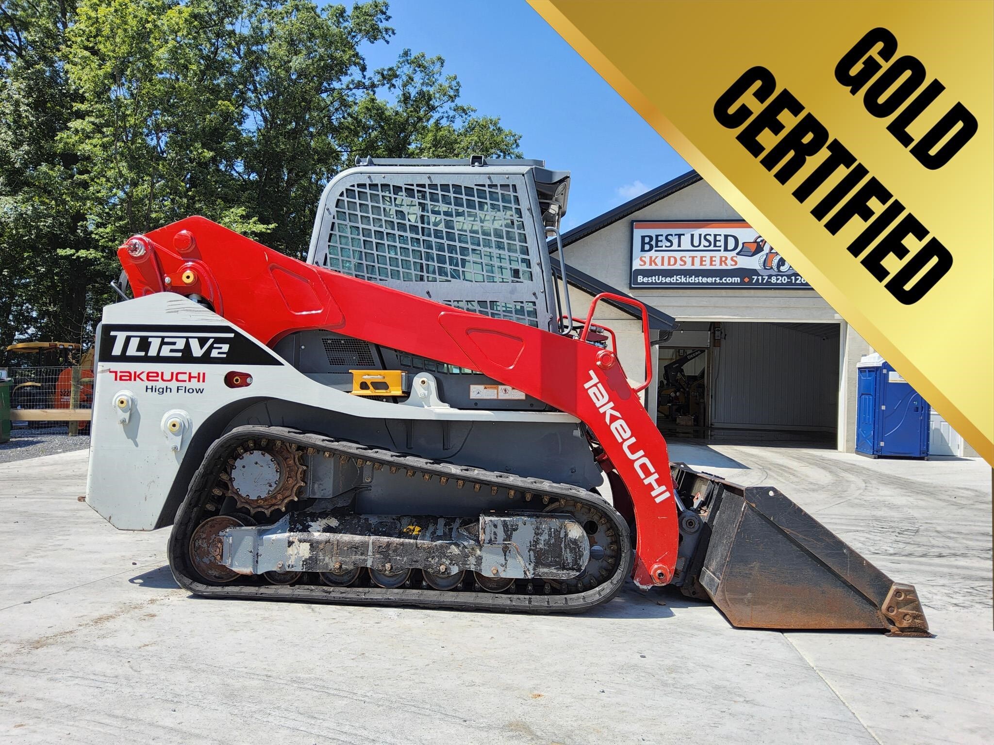 Takeuchi Skid Steers Equipment For Sale Near Tyrone, Pennsylvania ...