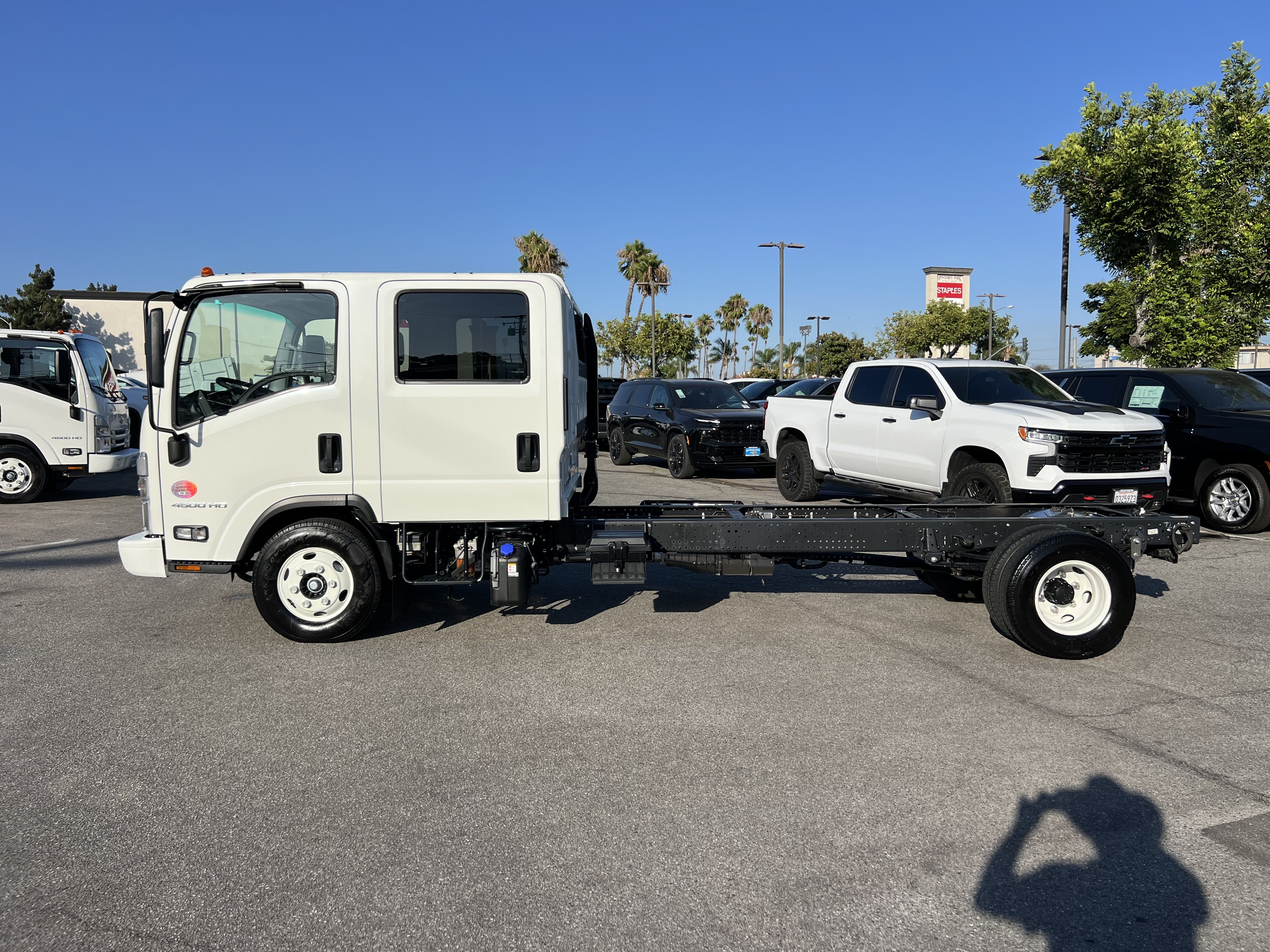 Low Cab Forward 4500 Hd For Sale - Chevrolet Trucks - Commercial Truck ...