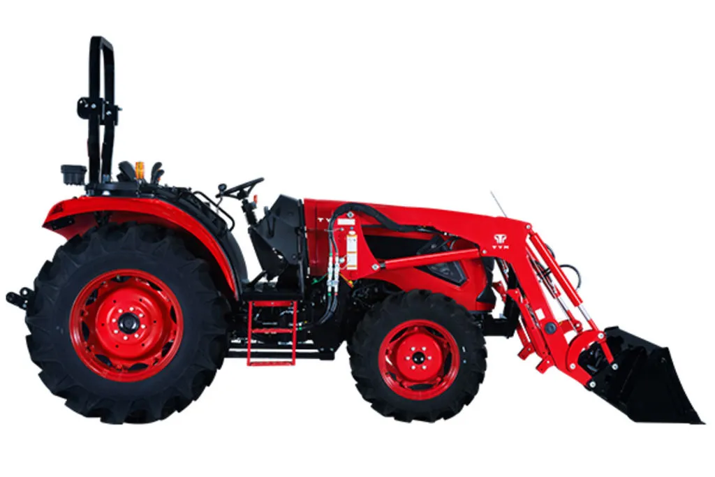 2025 Tym T4058PTL Power Shuttle Tractor With Loader & 58 Hp Equipment ...