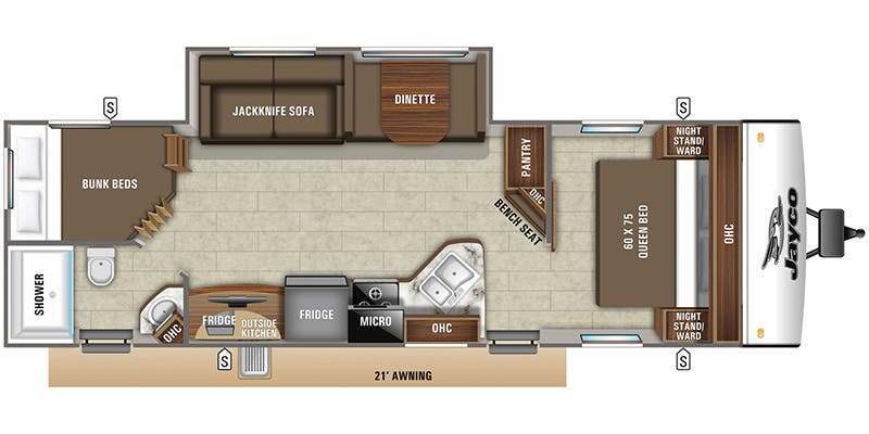 Used 2020 Jayco Jay Feather 27BHB For Sale in Golden, CO - 5036887718 ...