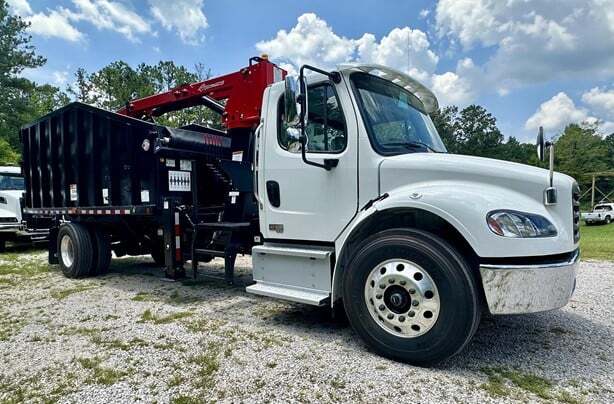2025 Freightliner,international Grapple Truck For Sale - Commercial ...