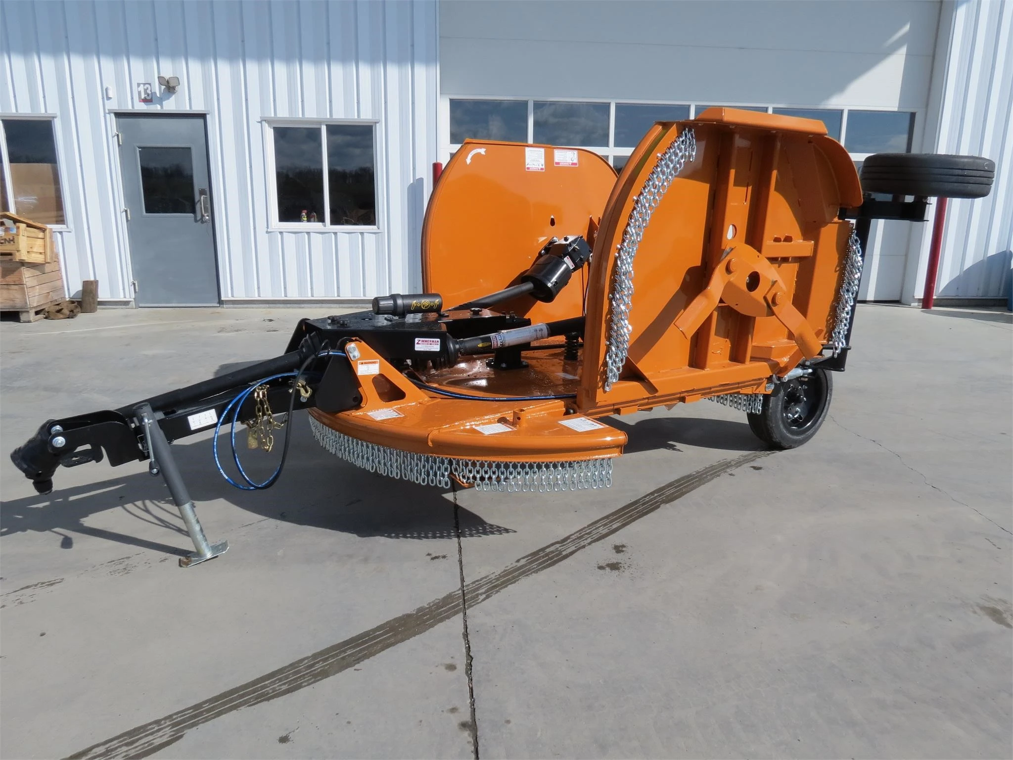 Used Woods 15' Batwing Mower Equipment For Sale - Woods 15' Batwing ...