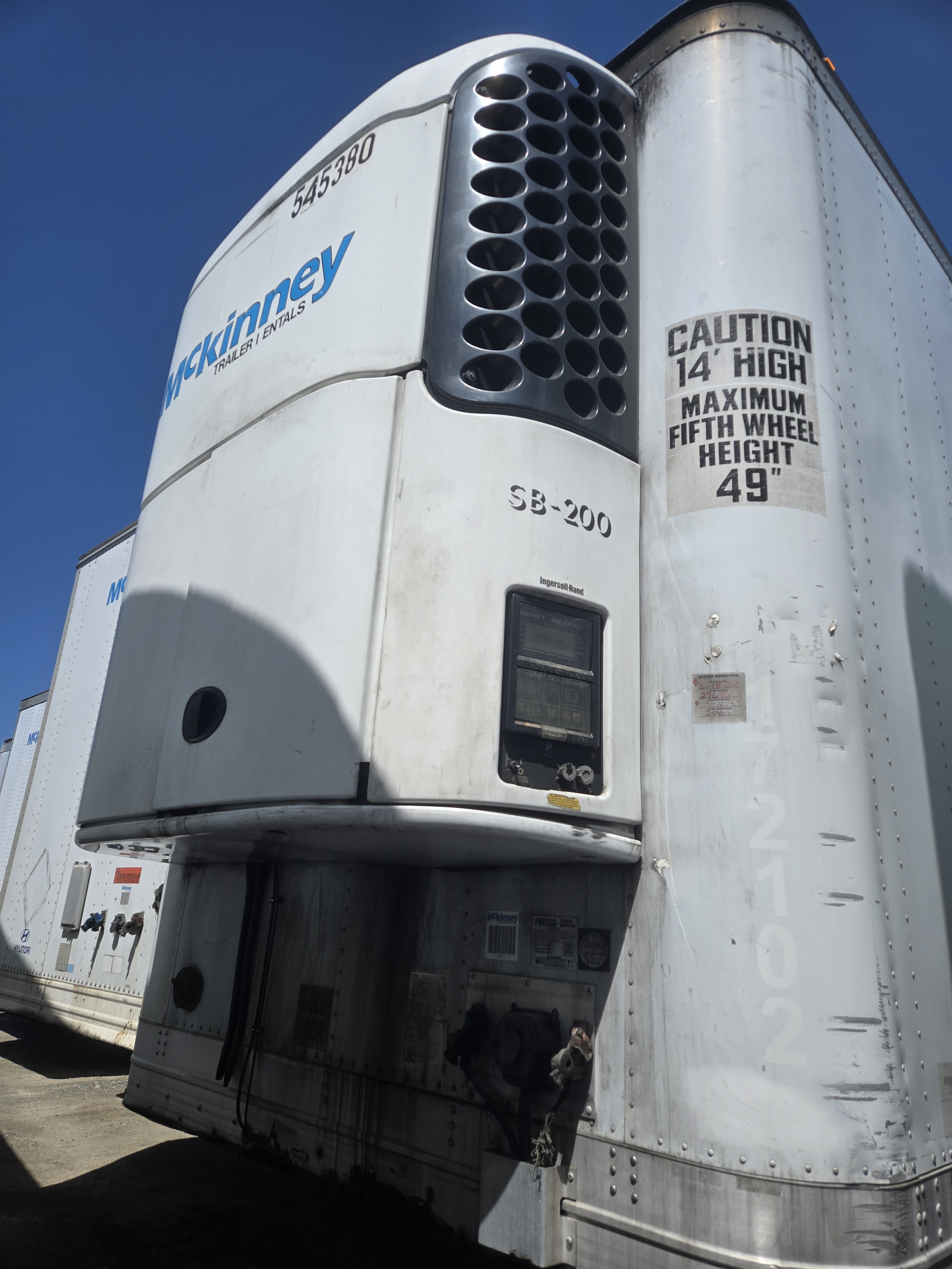 Reefer/refrigerated Trailers For Sale - Commercial Truck Trader