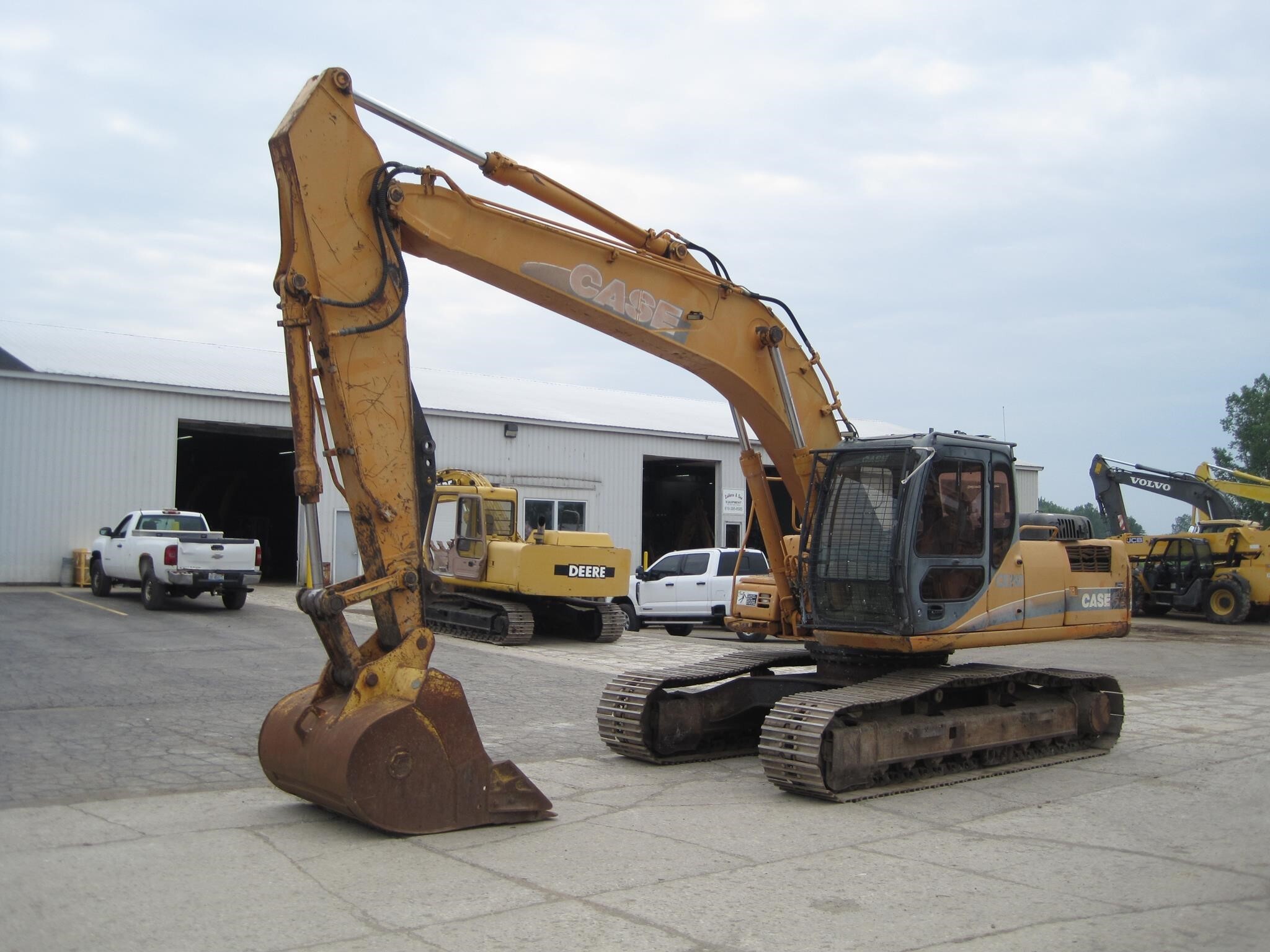 Used 2006 Case CX210 For Sale in Holland, MI - 5035888557 - Equipment ...