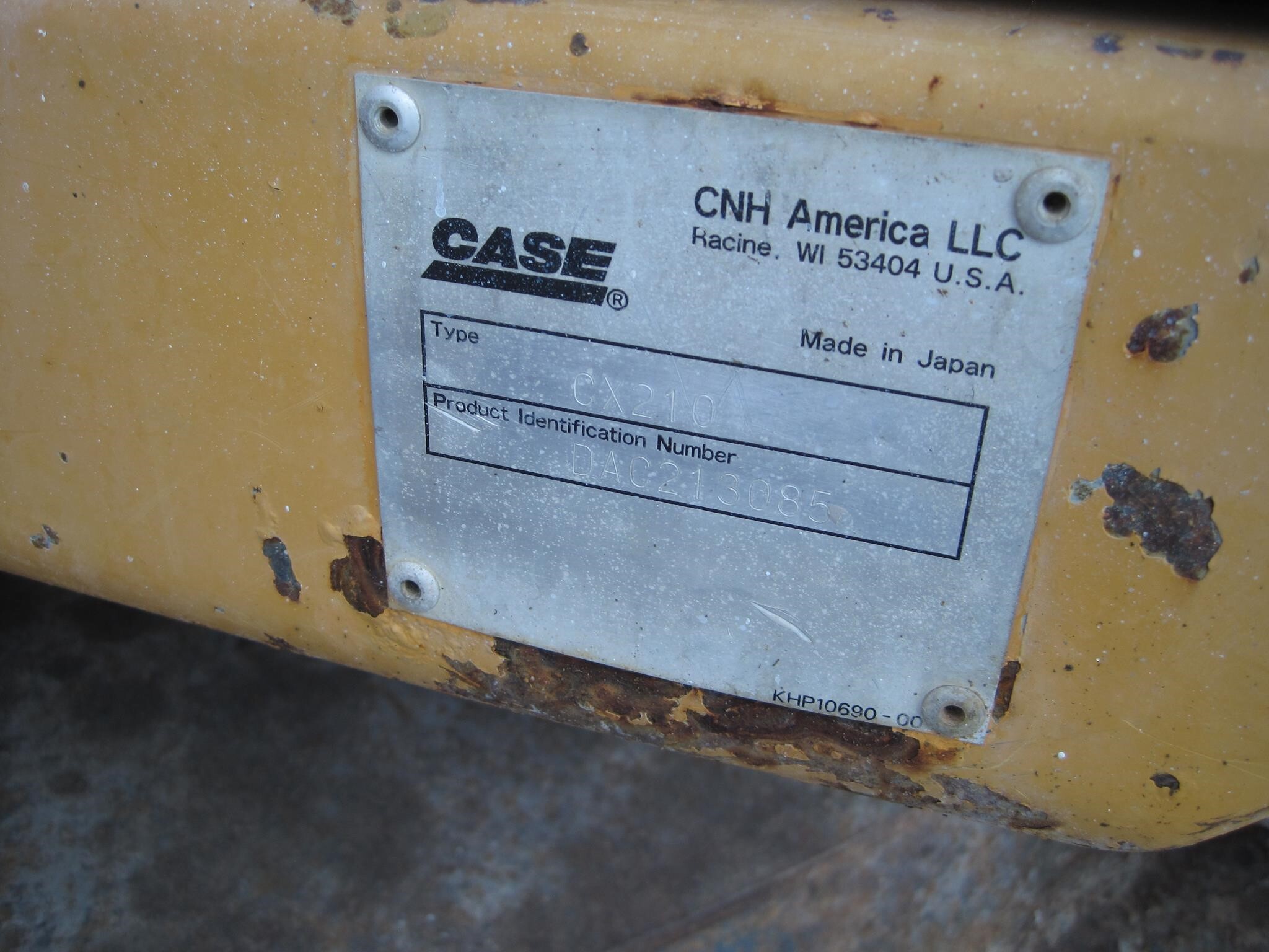 Used 2006 Case CX210 For Sale in Holland, MI - 5035888557 - Equipment ...