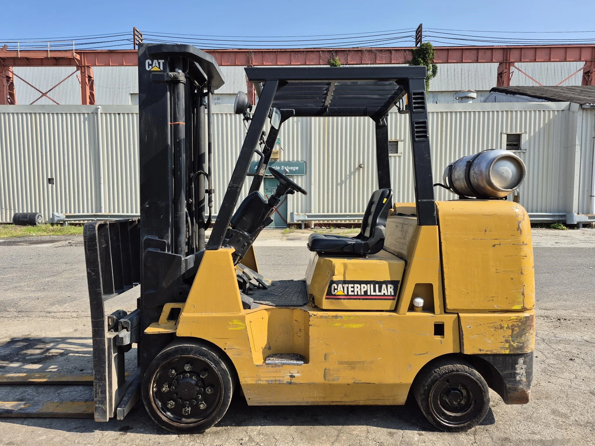 Caterpillar 10000 Forklifts For Sale - Caterpillar 10000 Forklifts ...