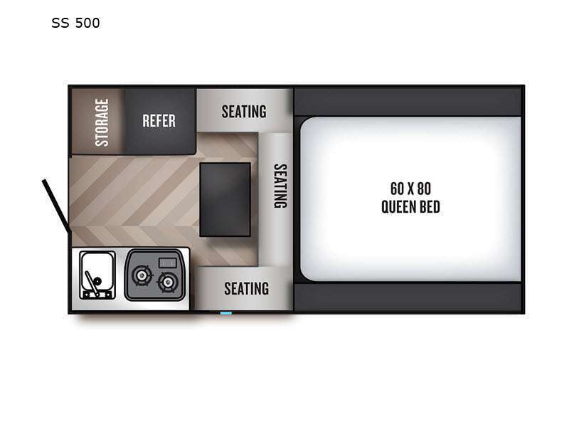 Used 2021 Palomino Backpack Edition Ss 500 SS-500 For Sale in Mayfield ...