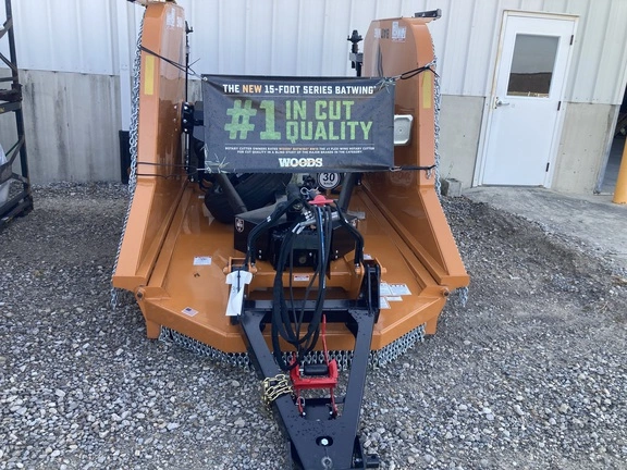 Used Woods 15' Batwing Mower Equipment For Sale - Woods 15' Batwing ...