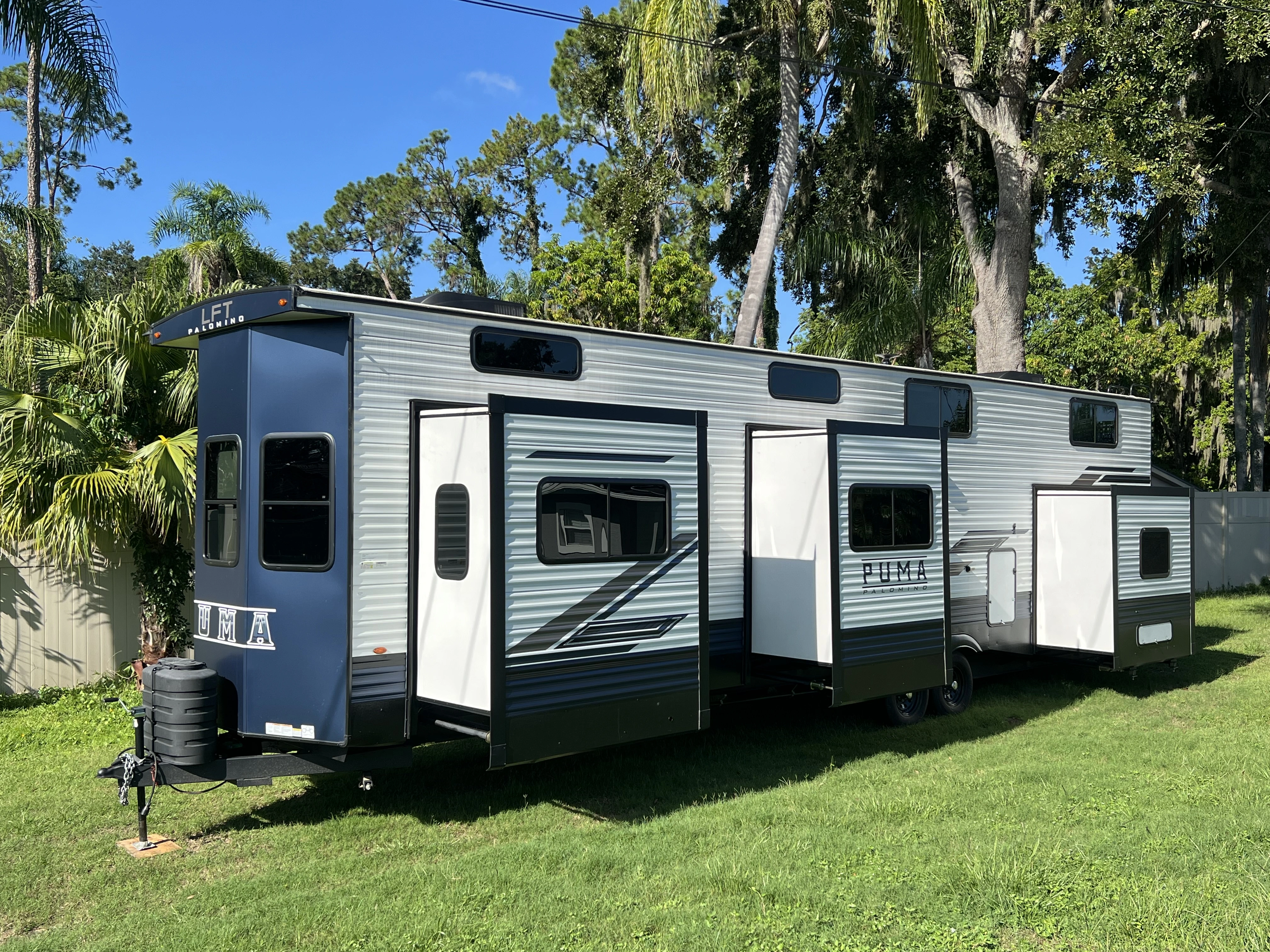 2025 Palomino Puma Destination 403LFT RVs For Sale - RV Trader