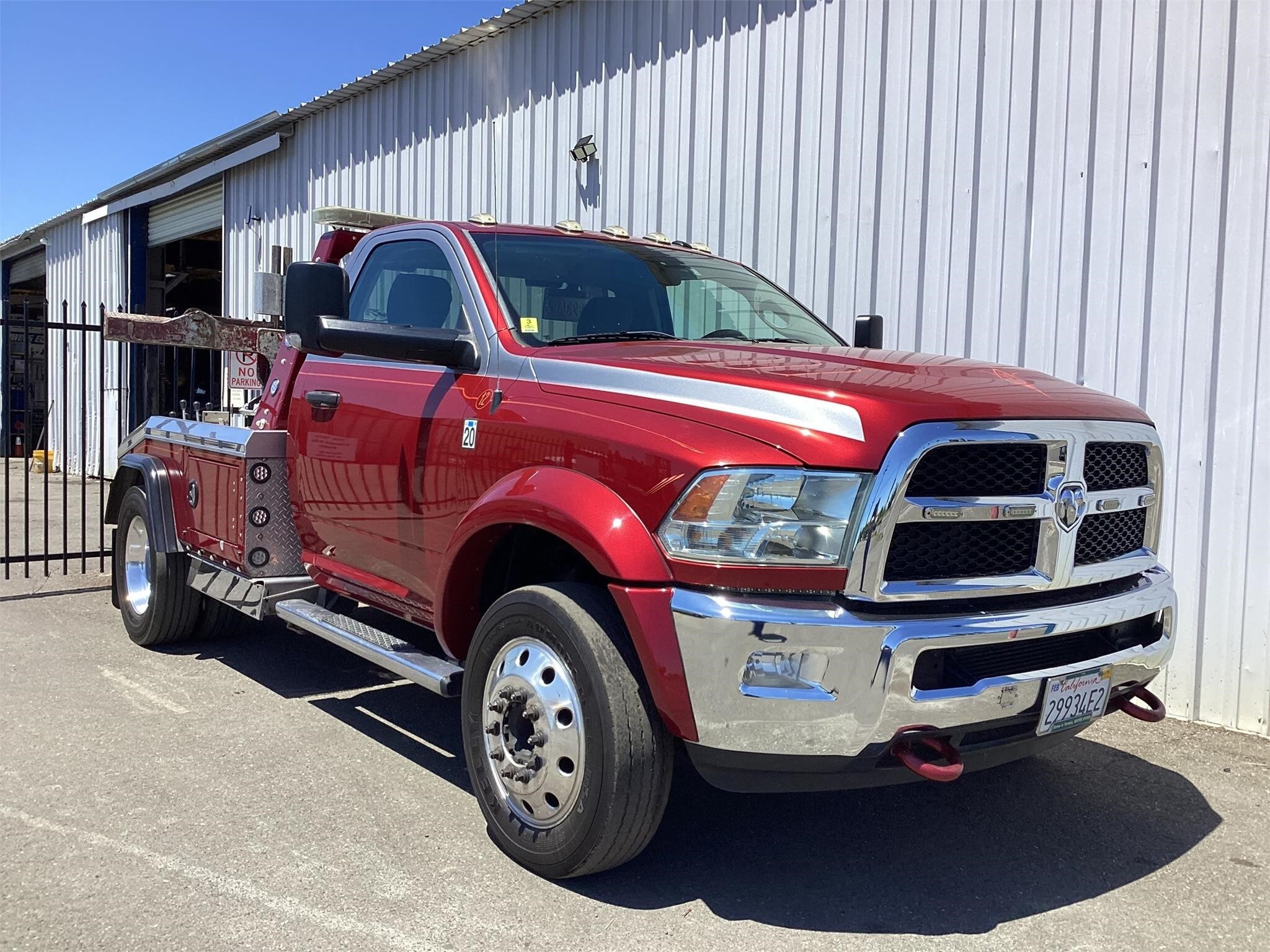 Used 2017 Ram 5500 For Sale in Sacramento, CA - 5033039457 - Commercial ...