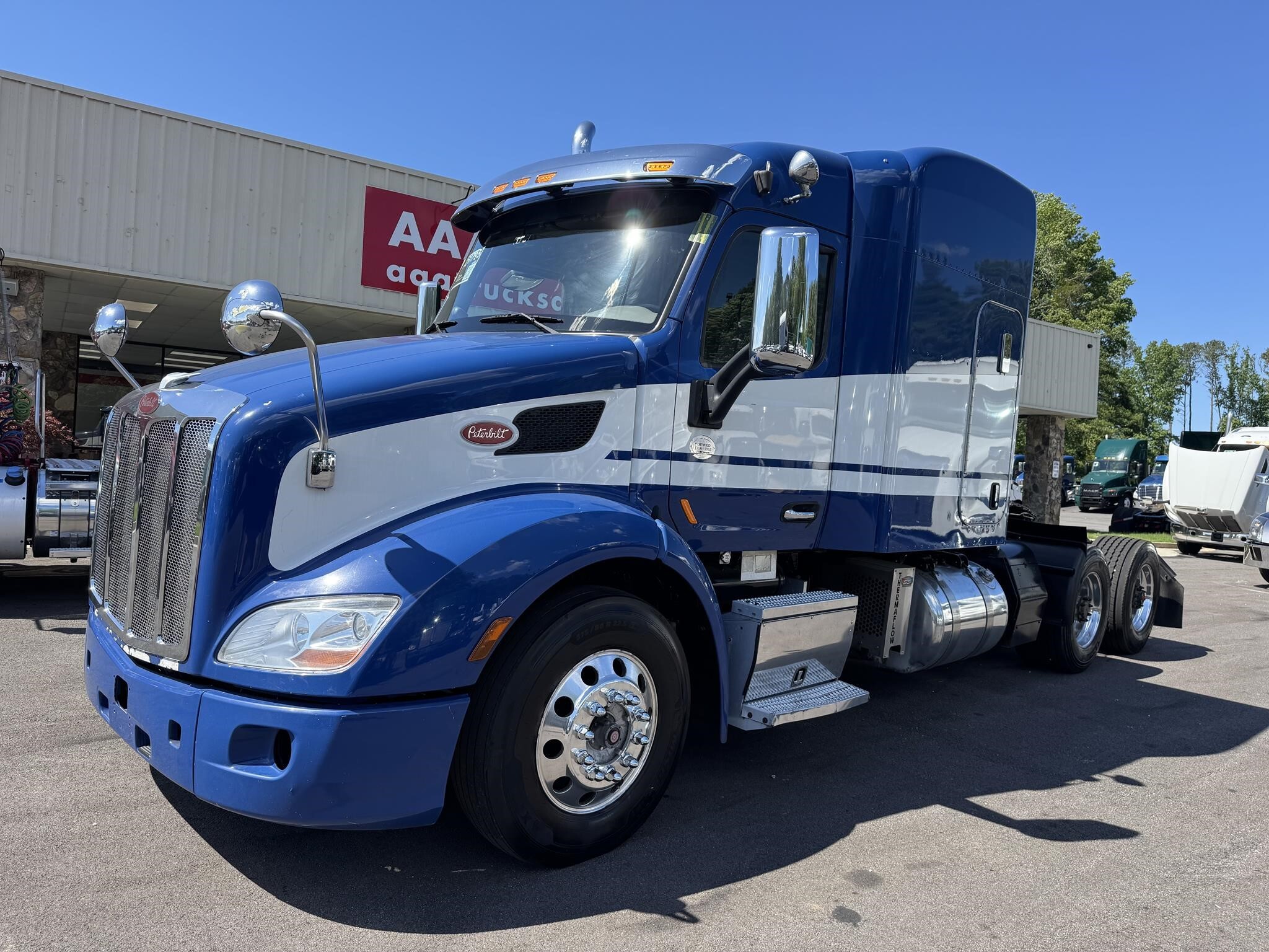 Used 2016 Peterbilt 579 For Sale in Monroe, GA - 5034038978 ...