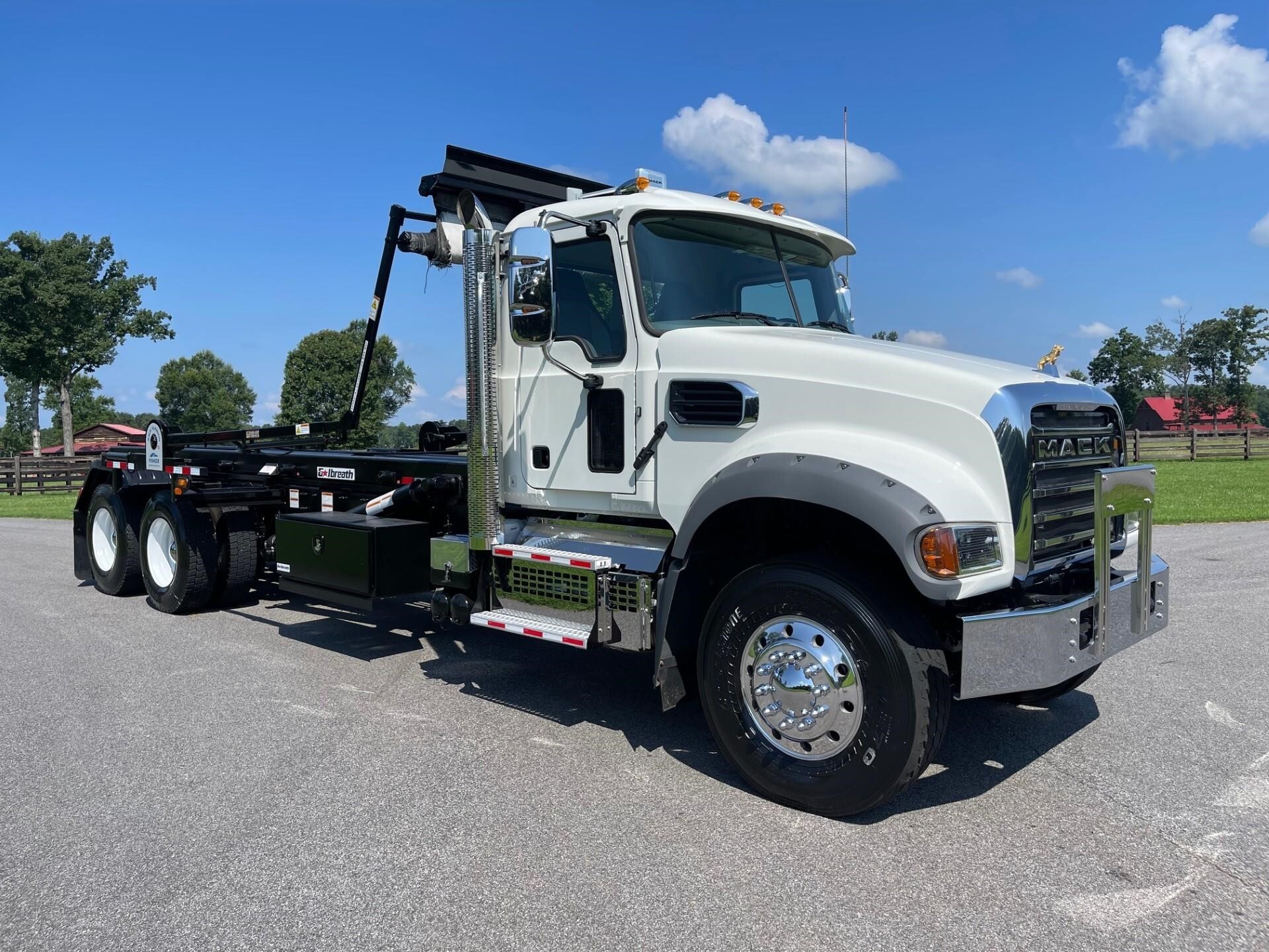 Mack Roll Off Truck For Sale Near Stuarts Draft, VA - Commercial Truck ...