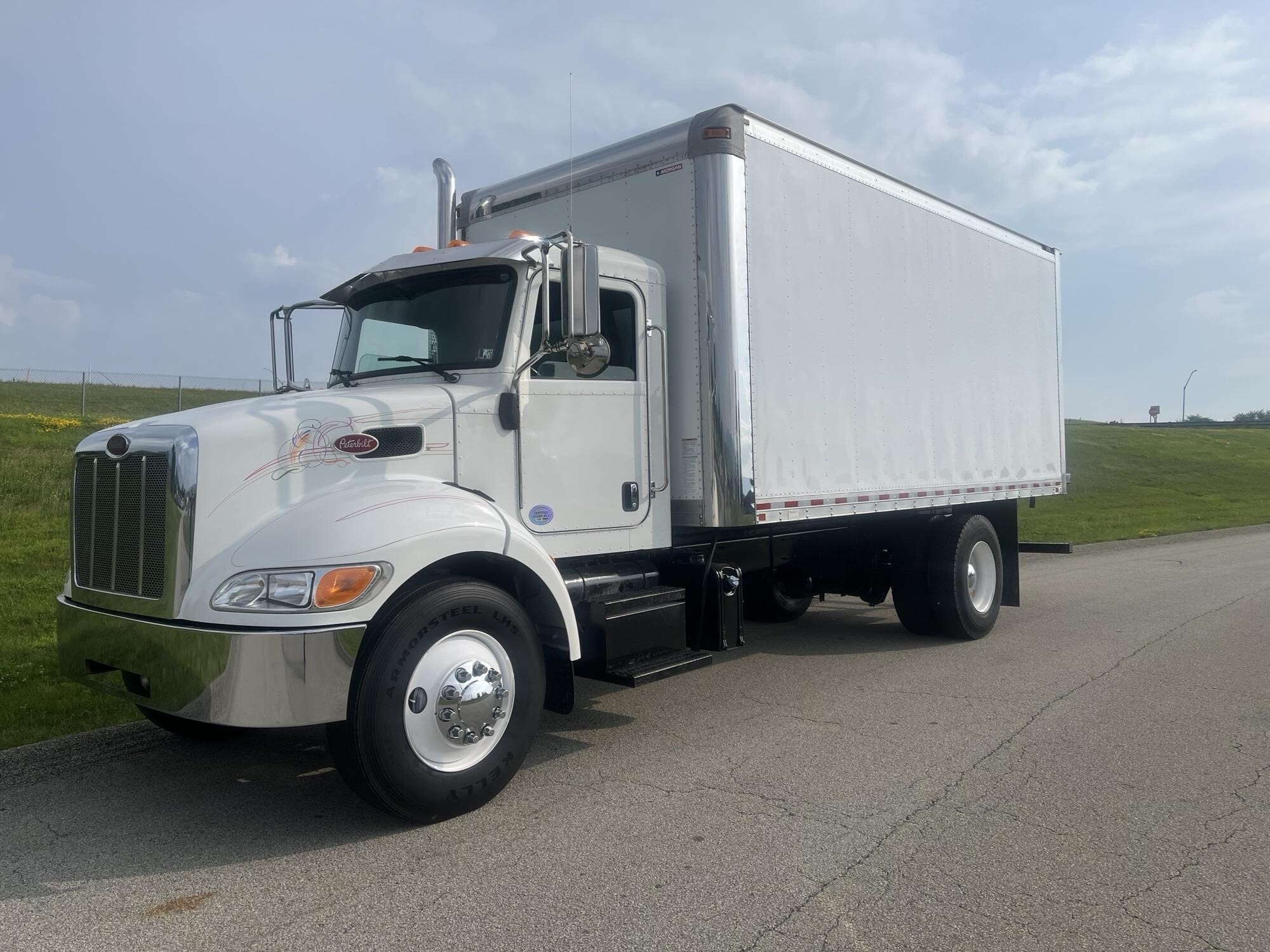 Peterbilt Box Truck - Straight Truck For Sale Near Mount Morris, PA ...
