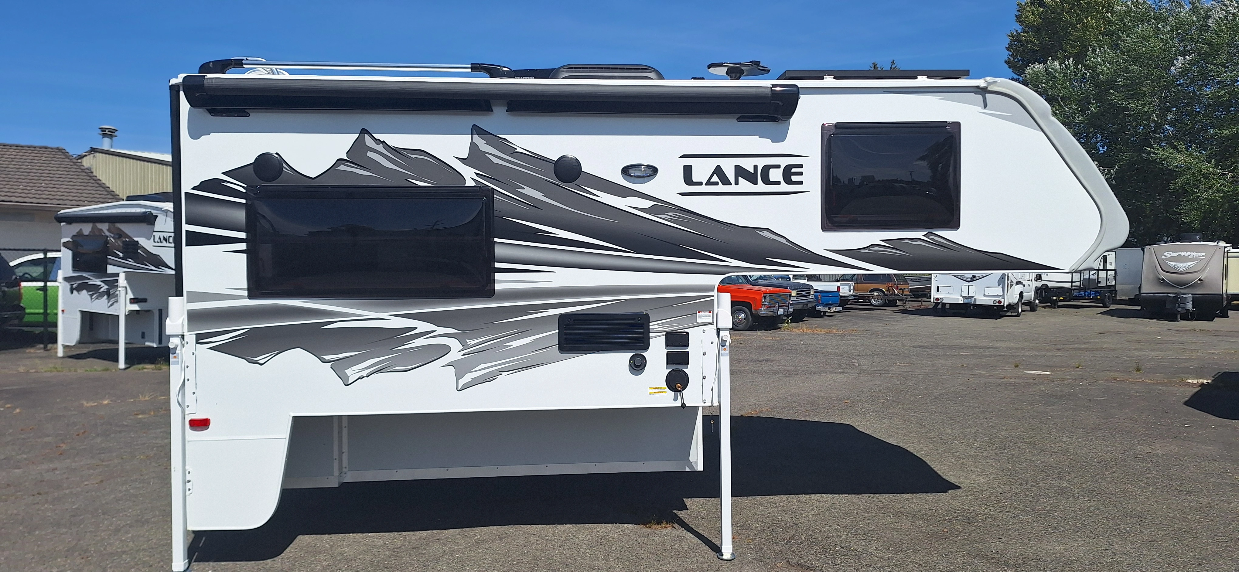 Lance 850 Truck Camper RVs For Sale - RV Trader