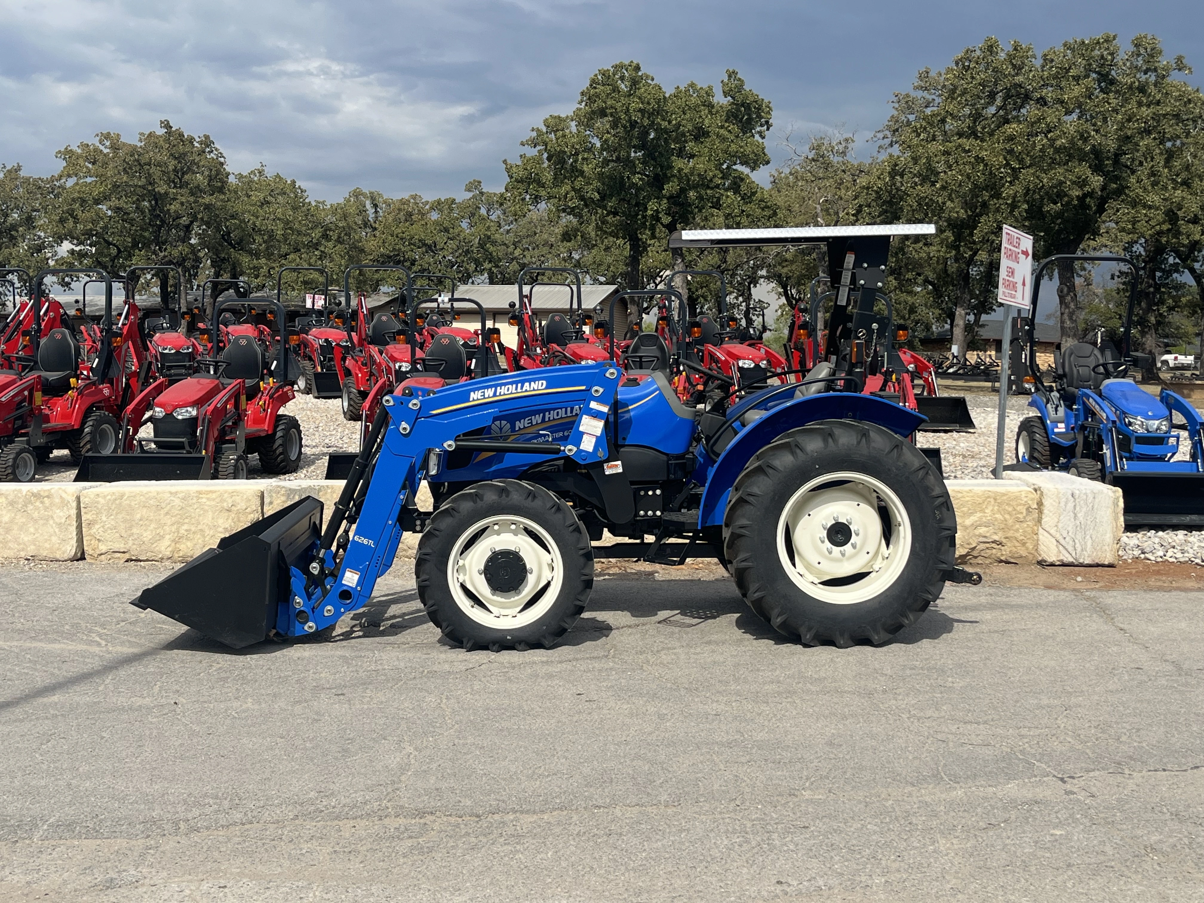 New Holland Workmaster 60 Tractors For Sale - New Holland Workmaster 60 ...