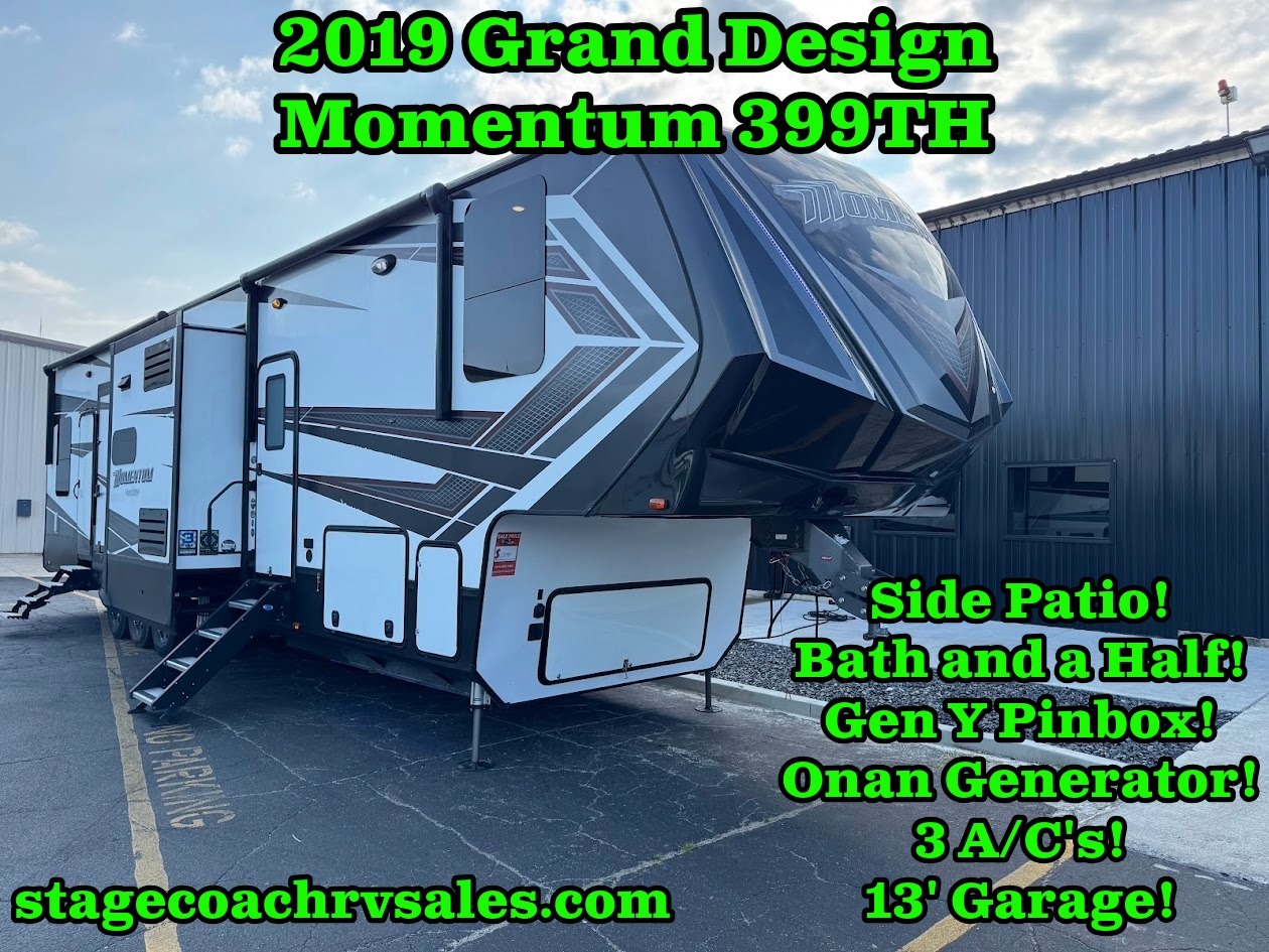 2019 Grand Design Momentum,momentum G-Class,momentum M-Class RVs for ...