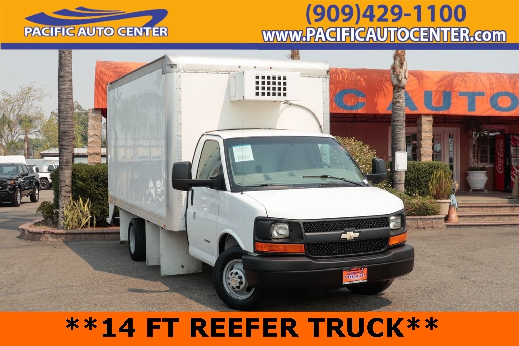 Chevrolet Cutaway-Cube Van For Sale Near Oak Glen, CA - Commercial ...