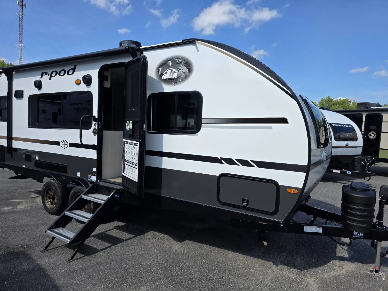 2026 Forest River R-Pod RP-205 RVs For Sale - RV Trader