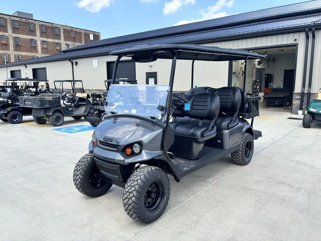 E-Z-Go Express S4 Elite Equipment For Sale - E-Z-Go Express S4 Elite ...
