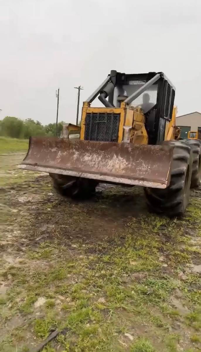 Used 1996 Caterpillar 518C For Sale in Wayne, MI - 5036416217 ...