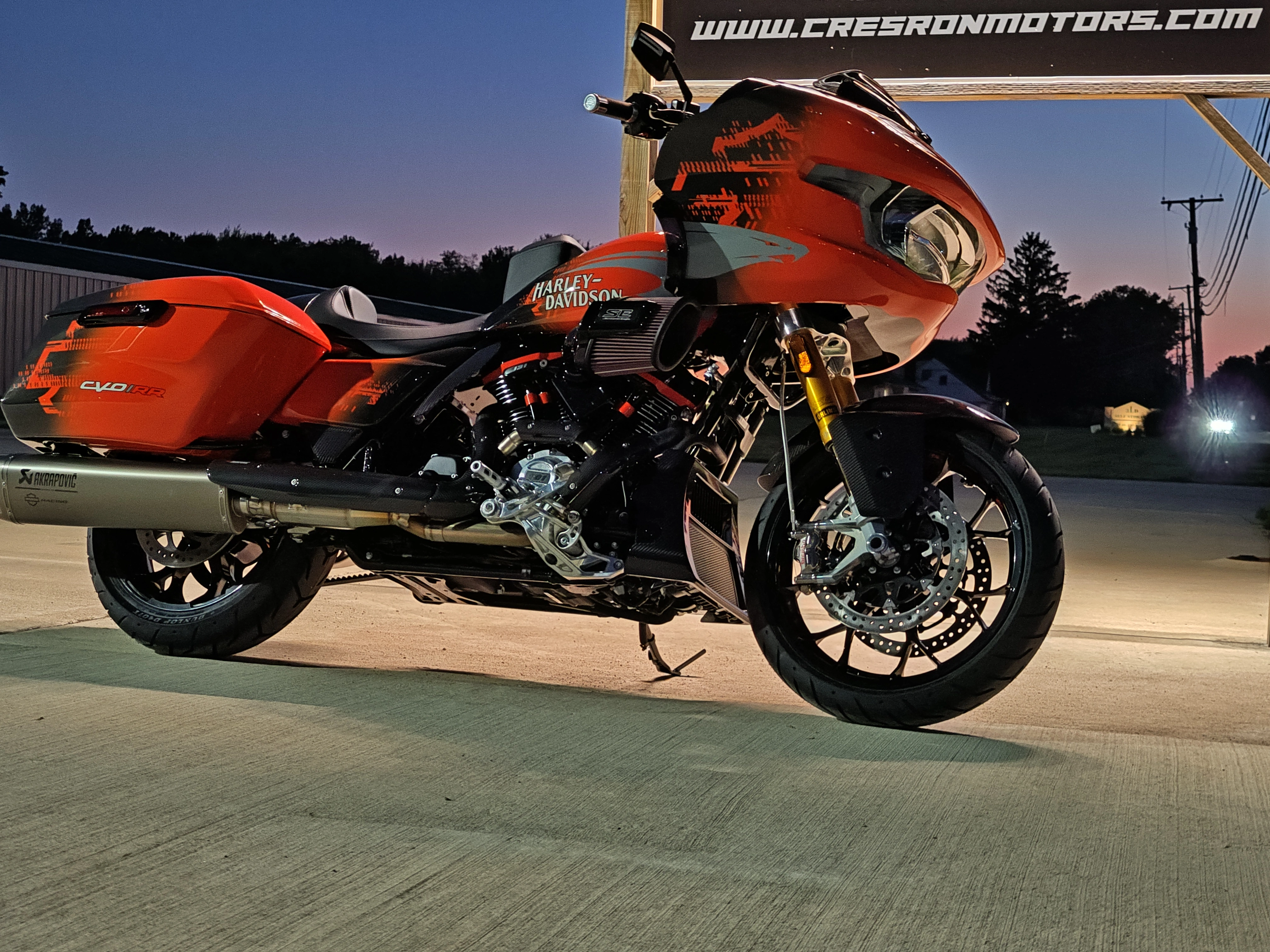 2025 Harley-Davidson Road Glide Cvo Rr Motorcycles For Sale - Cycle Trader
