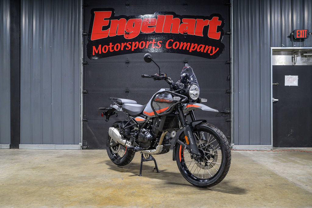 New 2025 Royal Enfield Himalayan 450 Slate Himalayan Salt Base For Sale ...