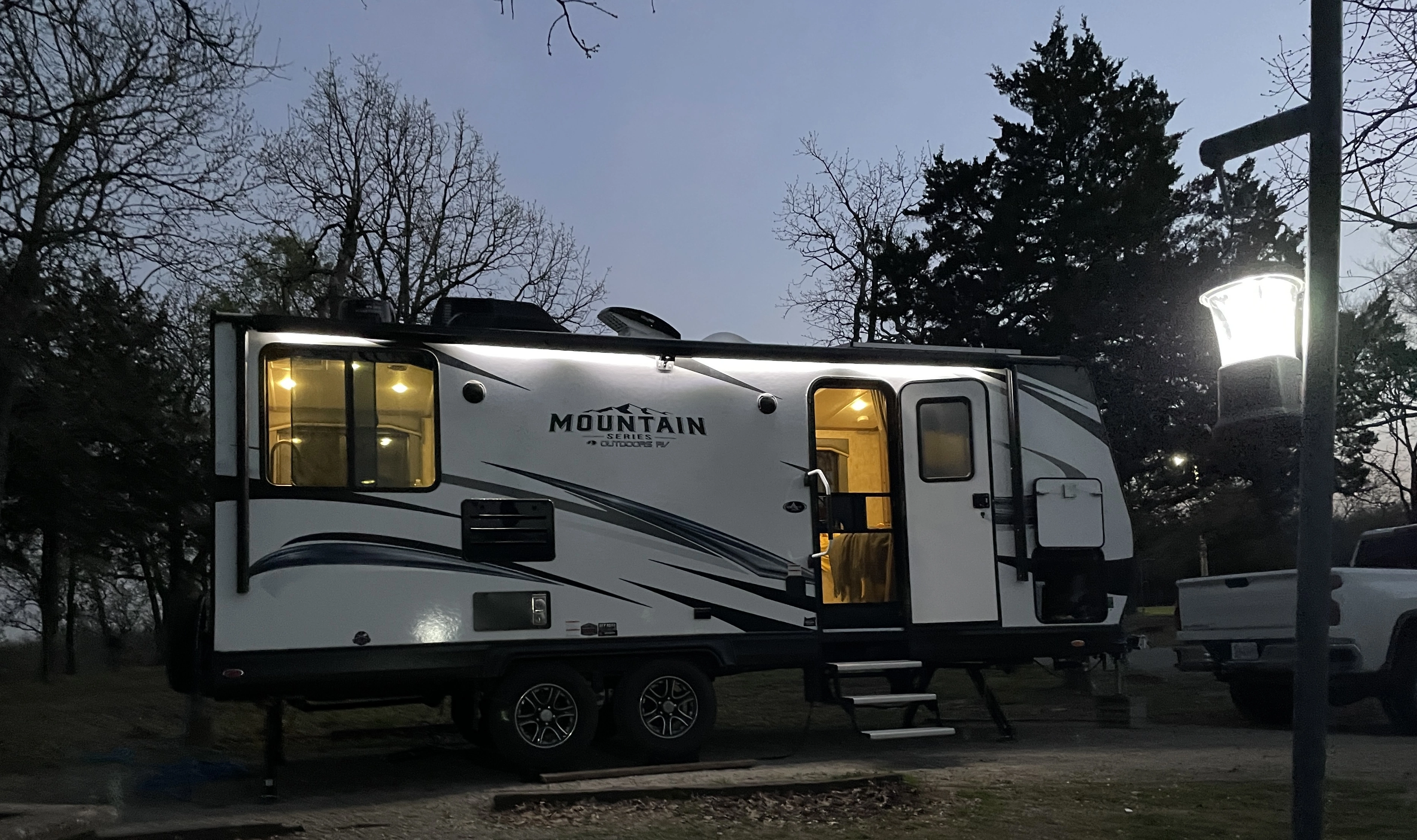 Outdoors RV Manufacturing Creek Side 21KVS RVs For Sale - RV Trader