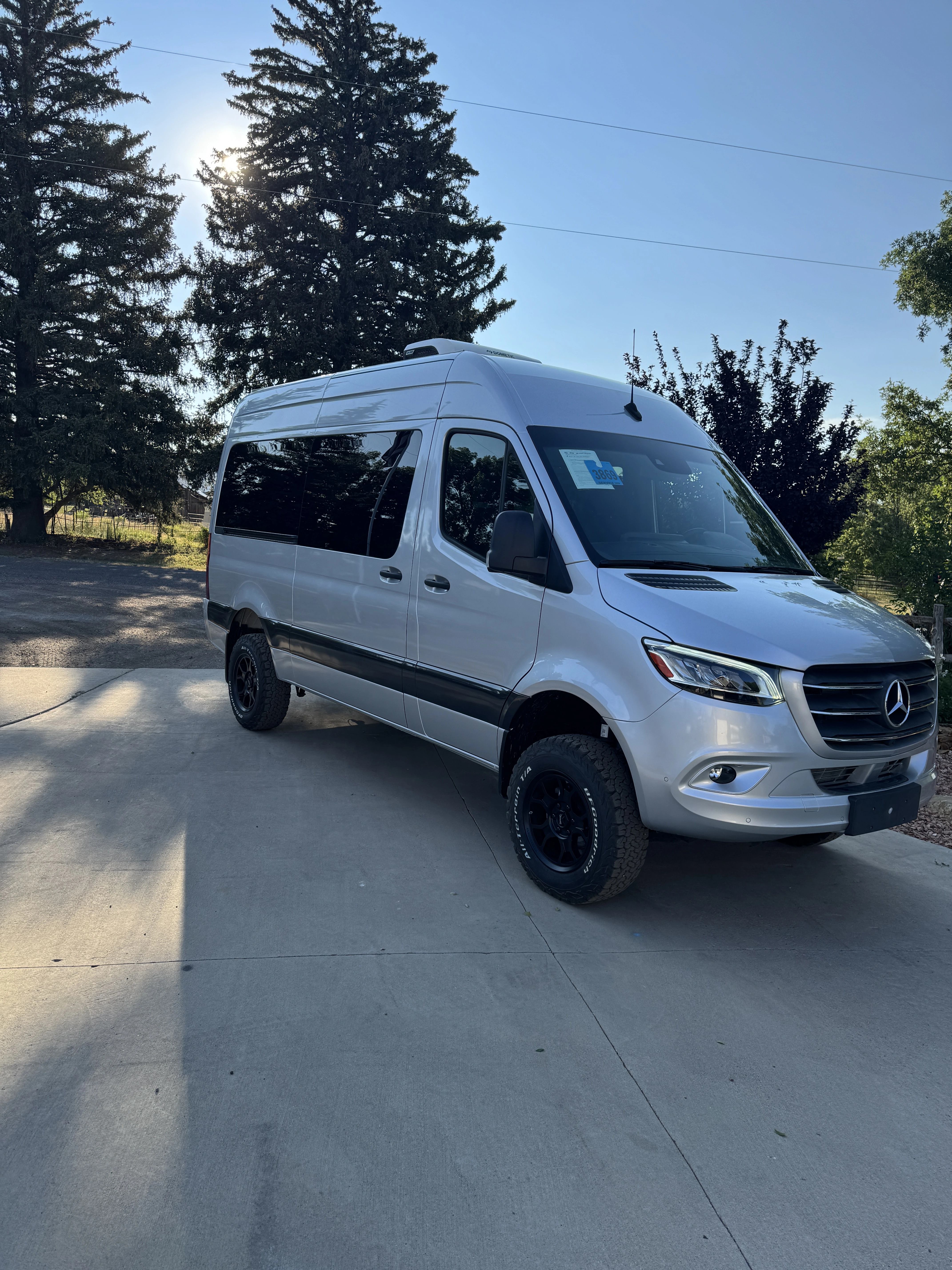 Mercedes-Benz Sprinter 144 Awd High-Roof RVs For Sale - RV Trader