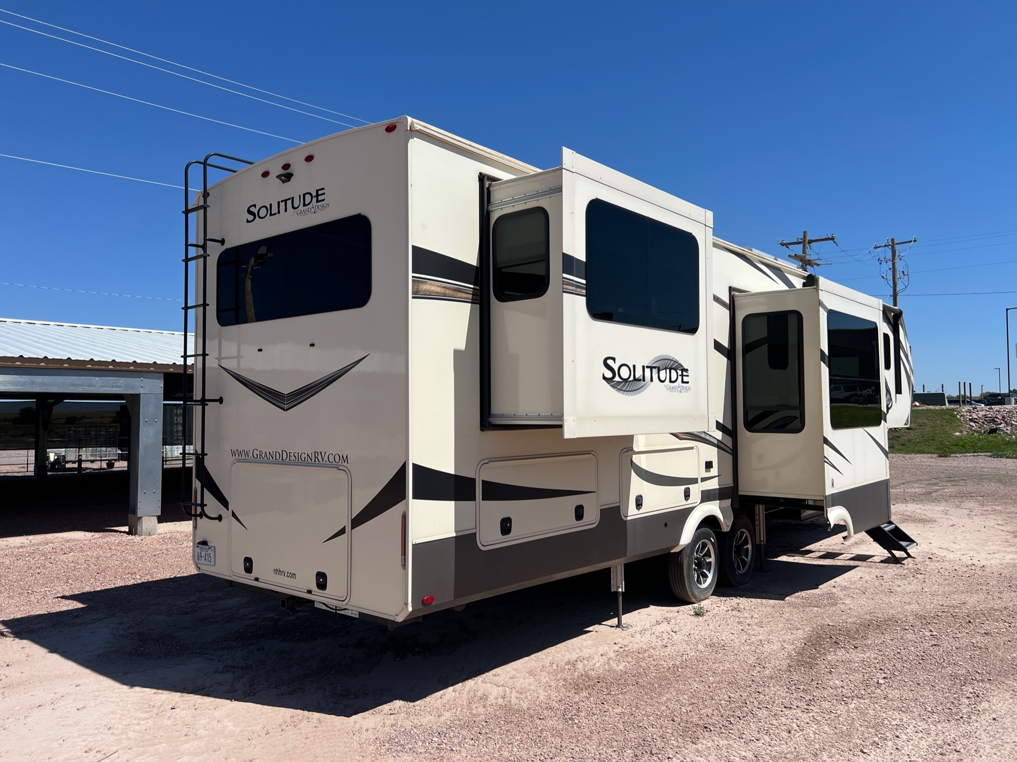 Used 2021 Grand Design Solitude 375res in Chadron, NE - 5037515126 - RV ...