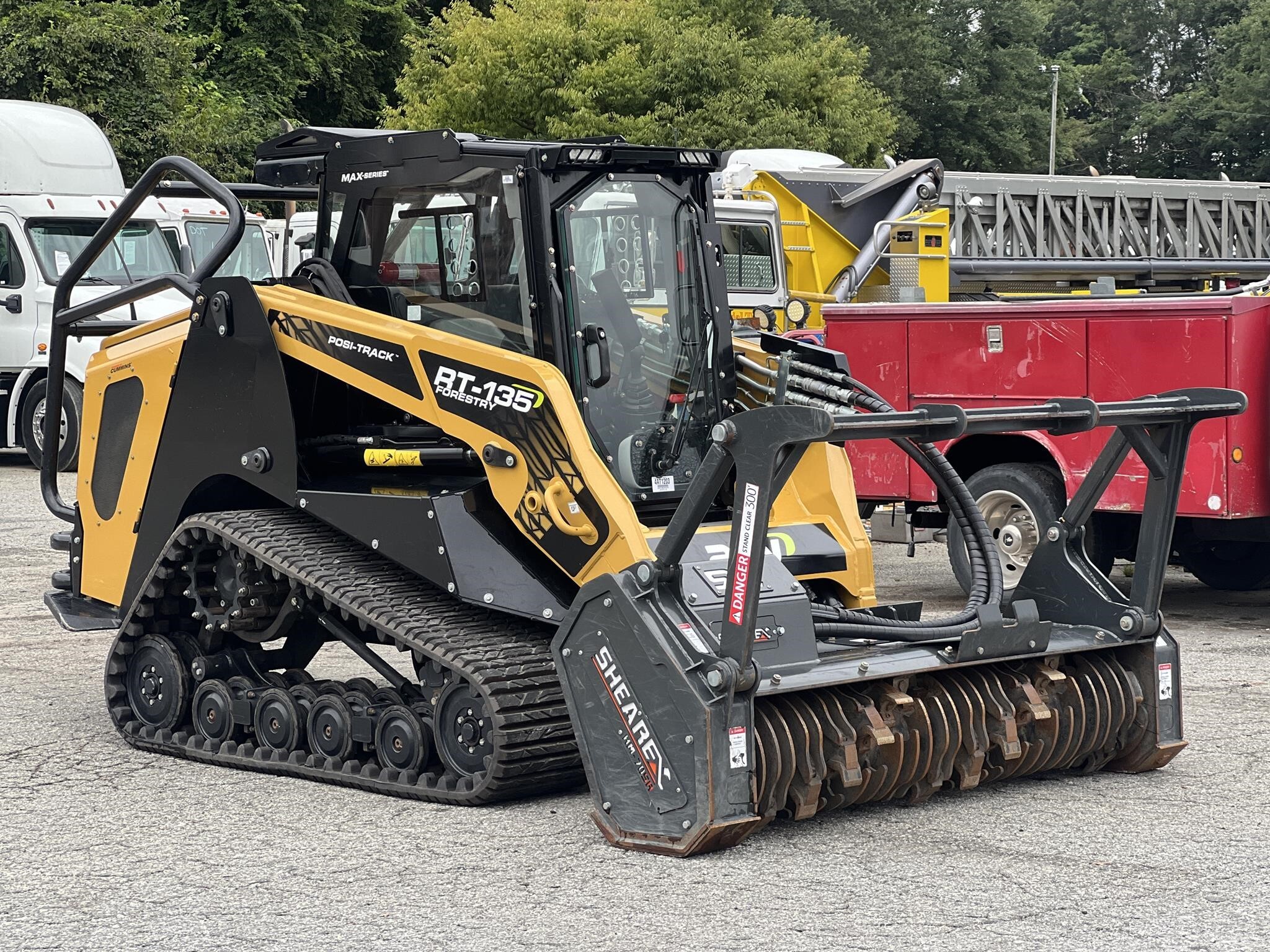 Asv For Sale - Asv Mulcher Forestry - Equipment Trader