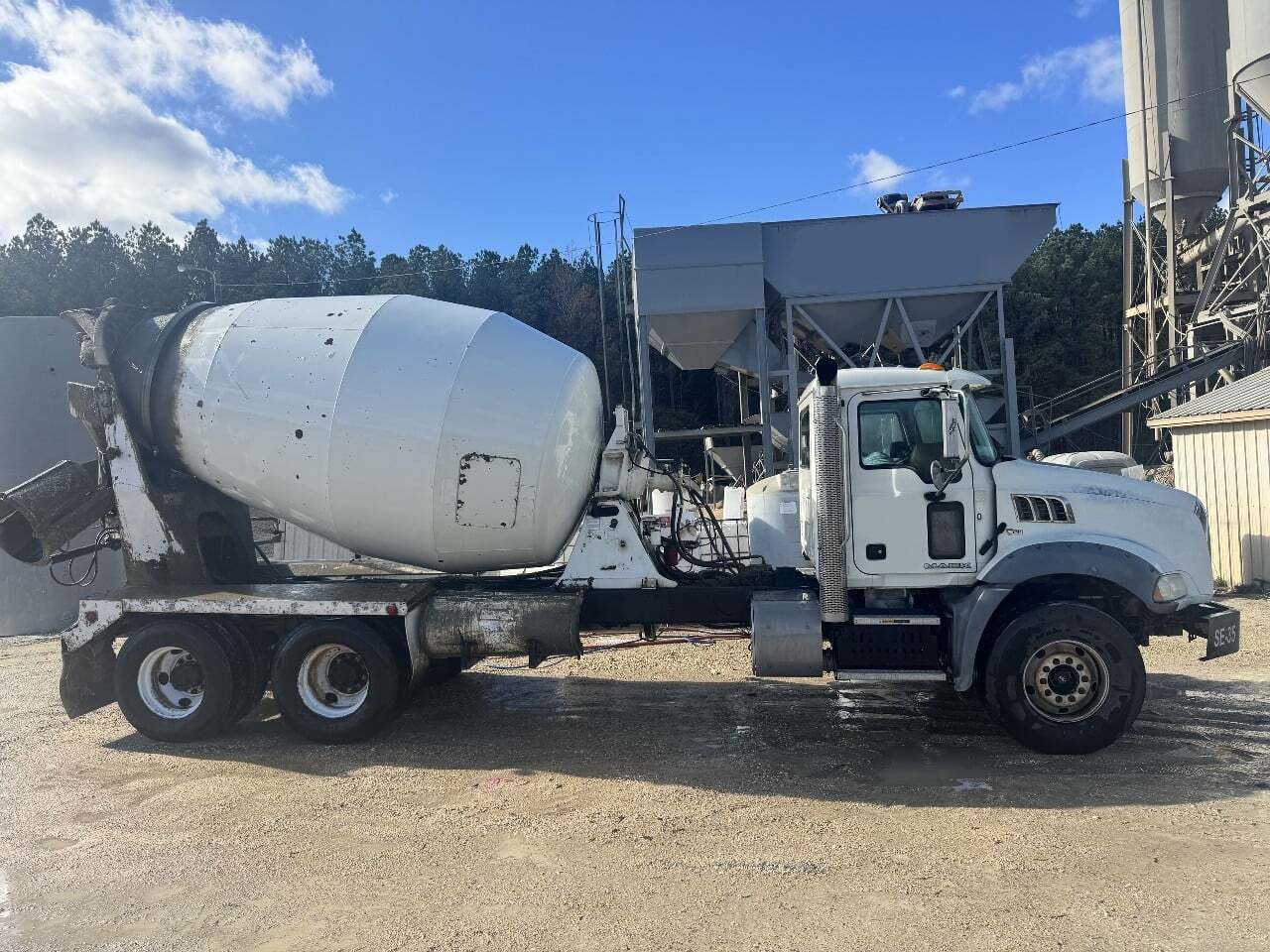 Mack Truck Concrete Mixers For Sale - Mack Truck Concrete Mixers ...