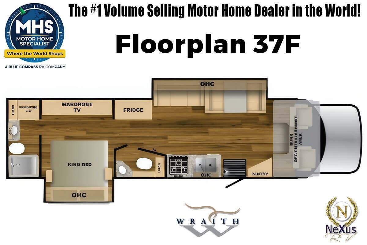 New 2026 Nexus Wraith 37F For Sale in Alvarado, TX - 5035972844 - RV Trader